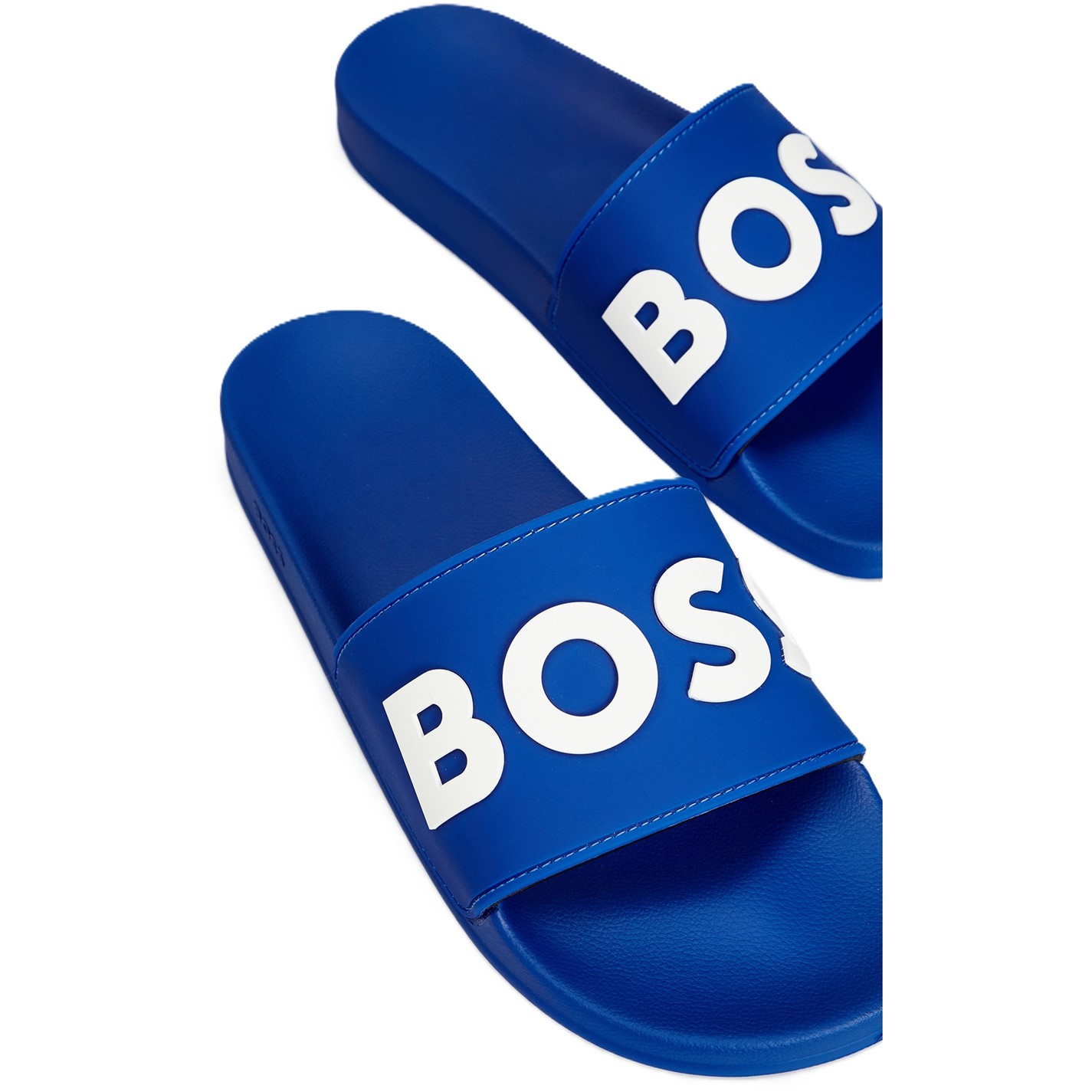 Boss | Kids' Kirk Pool Sliders | Kids | Bright Blue | Flannels