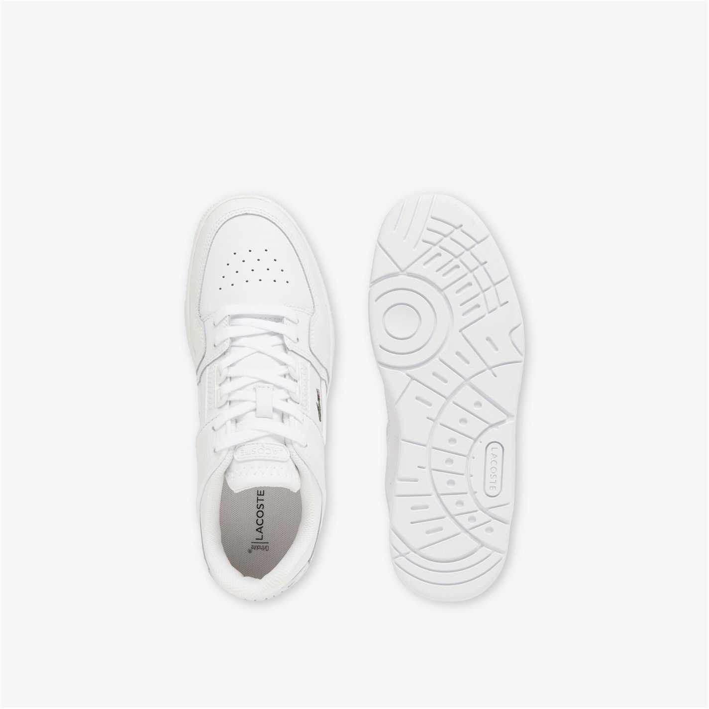 Lacoste | Women's Court Cage Low-Top Trainers | Women | White | Flannels