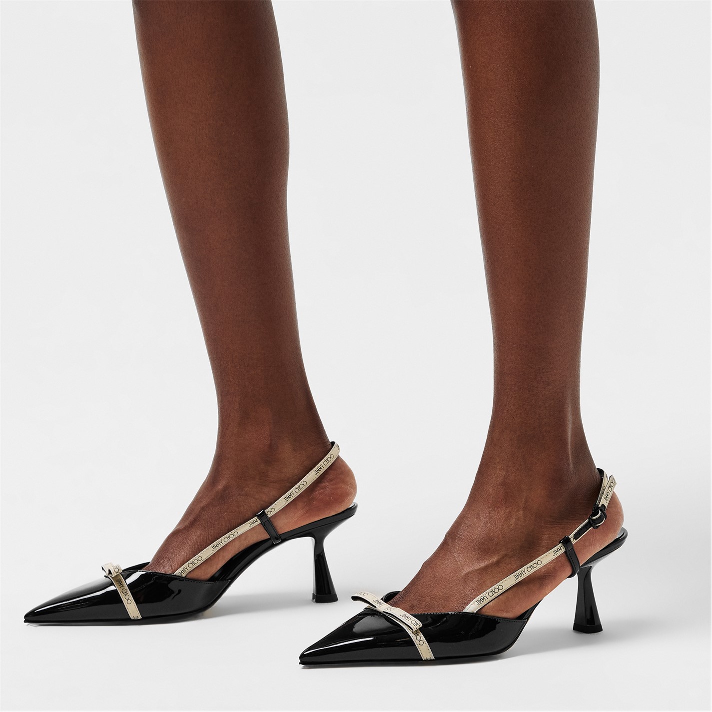 JIMMY CHOO | Women's Camila 65 Slingbacks | Women | Slingbacks | Flannels