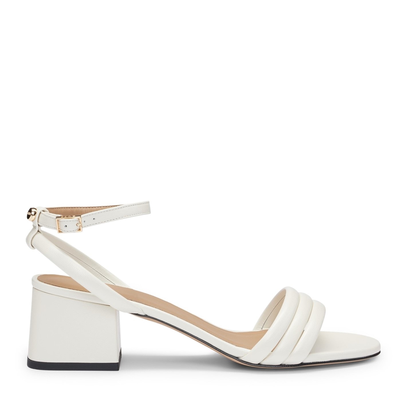 Boss | Women's Melanie Slider Slippers | Women | Open White | Flannels