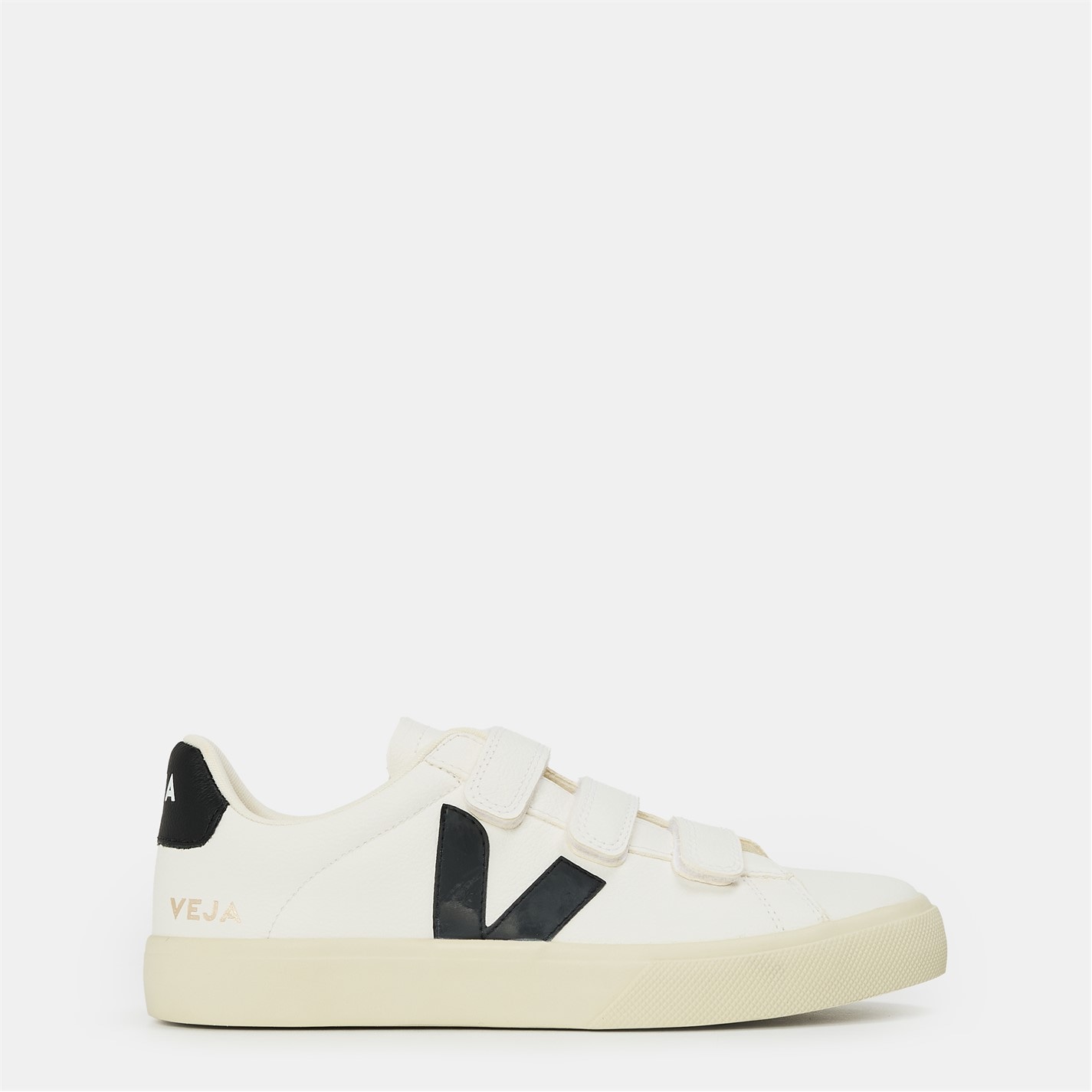 VEJA | Women's Recife Leather Velcro Court Trainers | Women | White ...