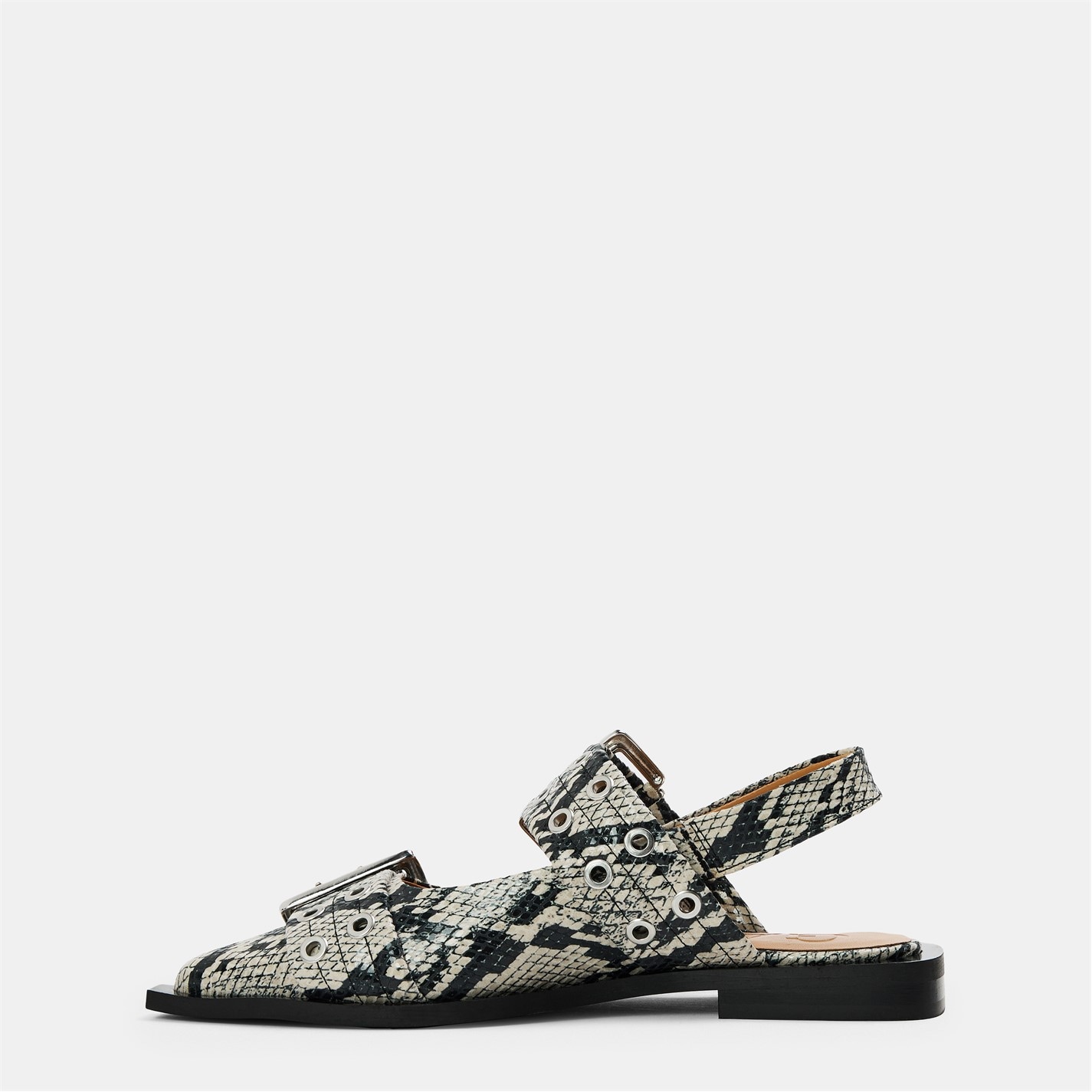 GANNI | Women's Ballet Pumps | Women | Croc | Flannels