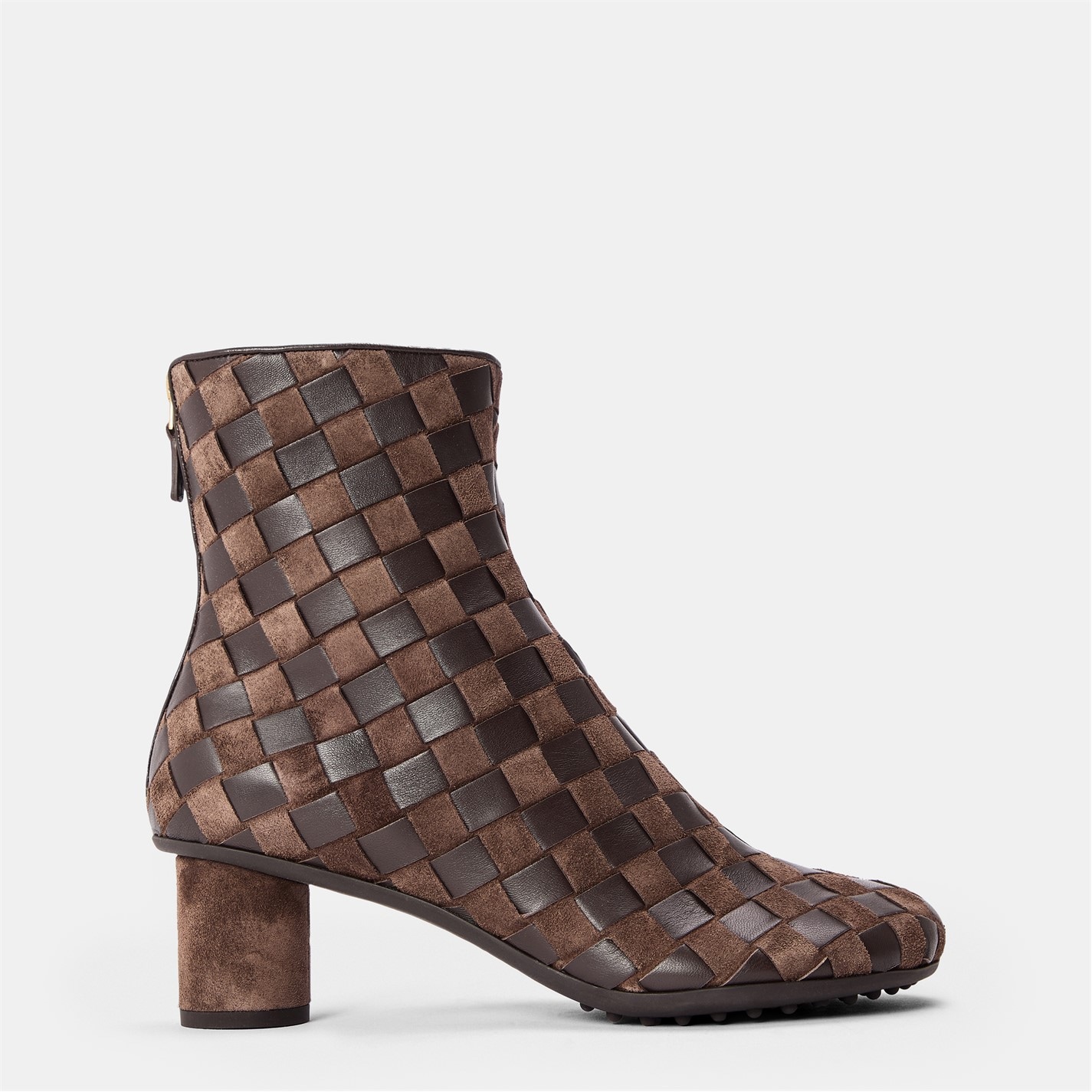 BOTTEGA VENETA | Women's BV Atomic Suede Ankle Boots | Women | Fondant ...