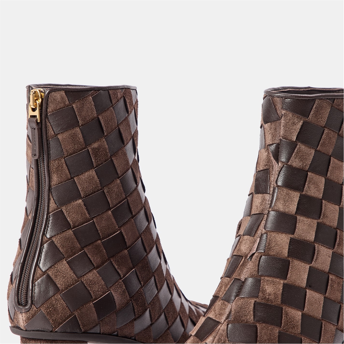BOTTEGA VENETA | Women's BV Atomic Suede Ankle Boots | Women | Fondant ...