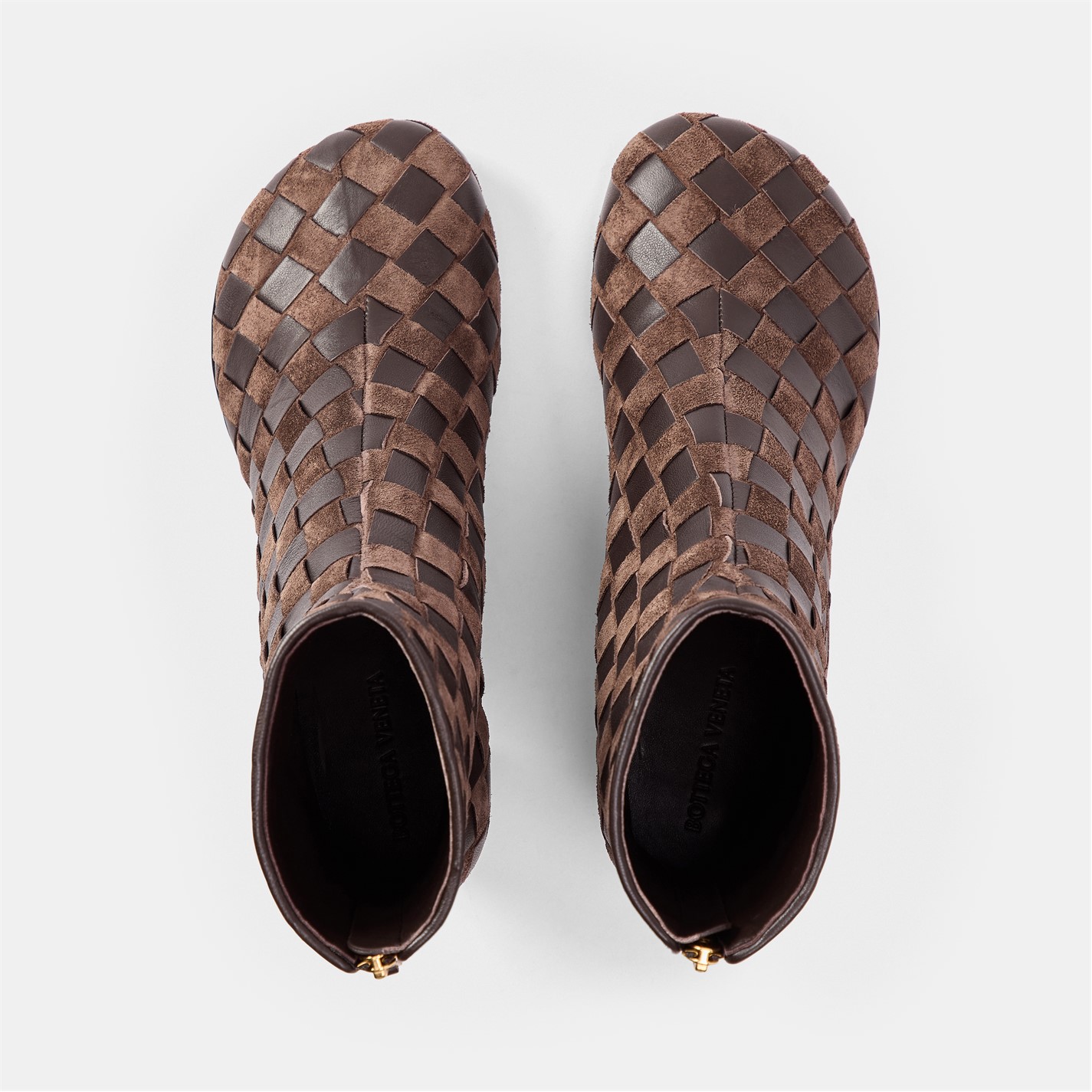 BOTTEGA VENETA | Women's BV Atomic Suede Ankle Boots | Women | Fondant ...