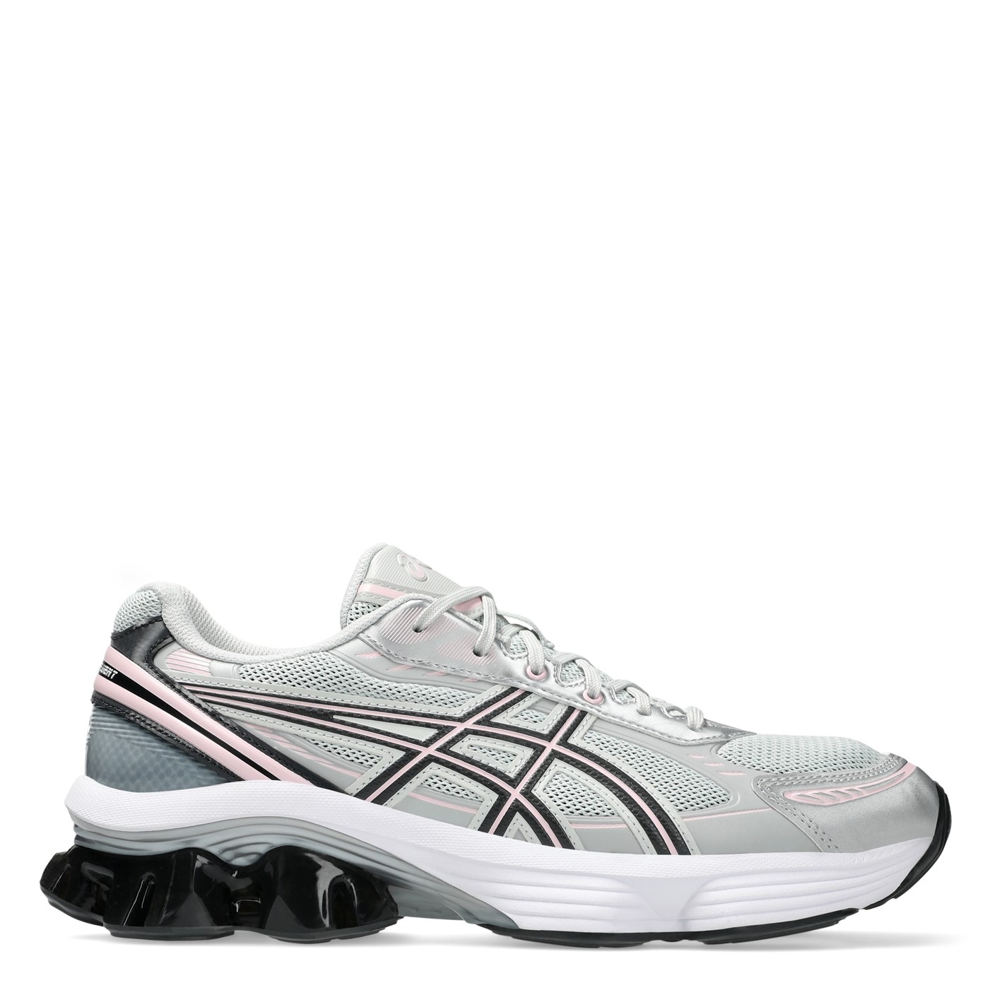 ASICS | Gel-Kinetic Fluent Sneakers | Women | White/Baby Pink | Flannels