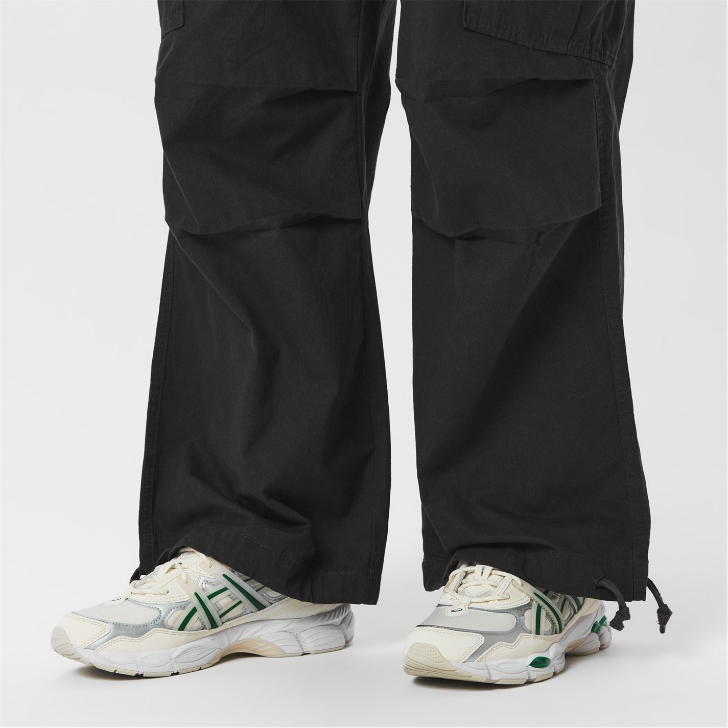 ASICS | Gel-Nyc Utility | Women | Cream/Kale | Flannels
