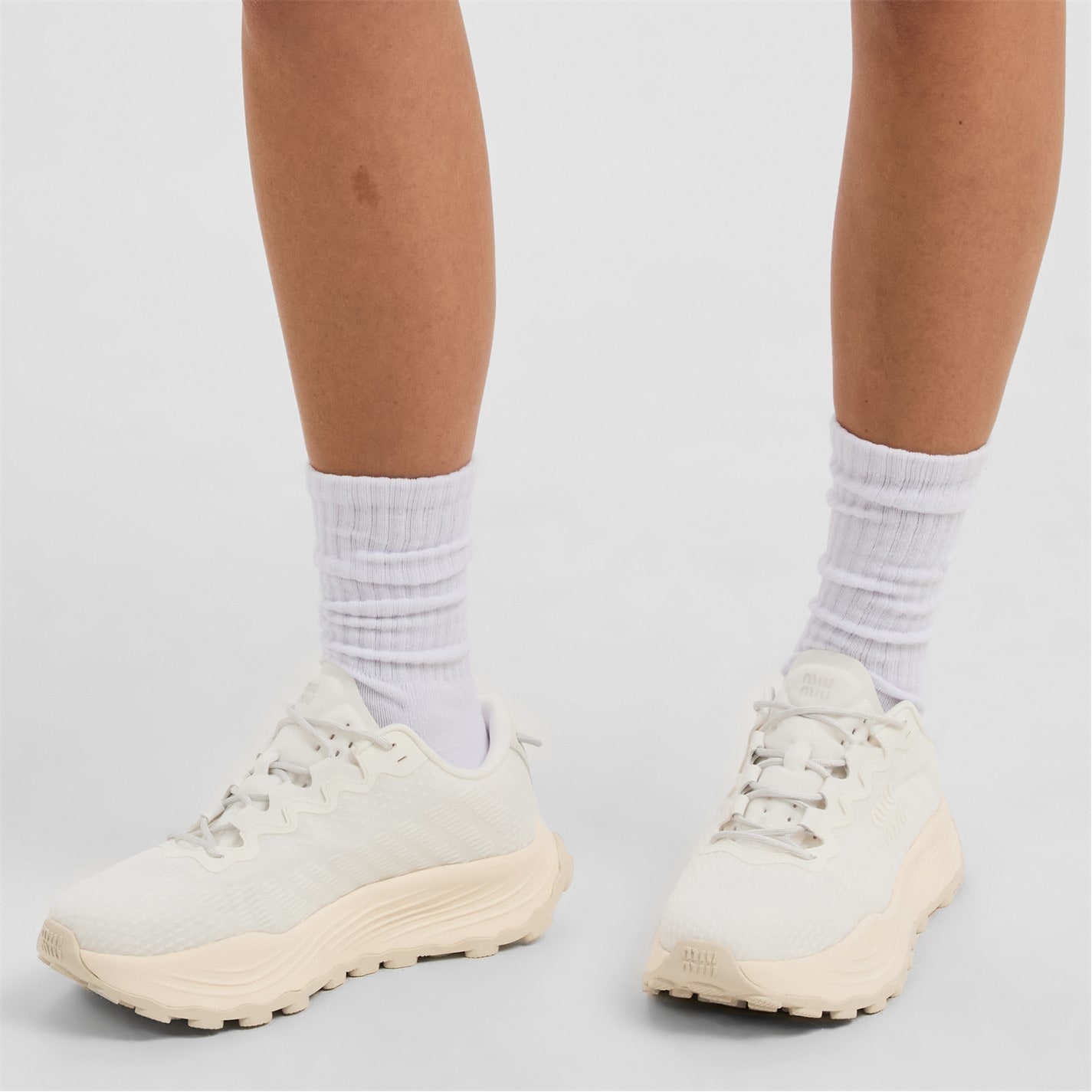 MIU MIU | Women's Energy Trainer Runners | Women | Runners | Flannels