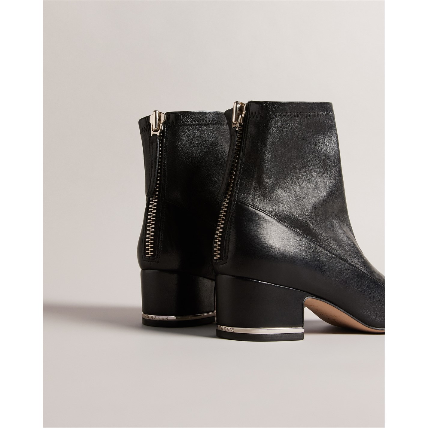 Ted Baker | Women's Neomlia Ankle Heeled Boots | Women | Black | Flannels