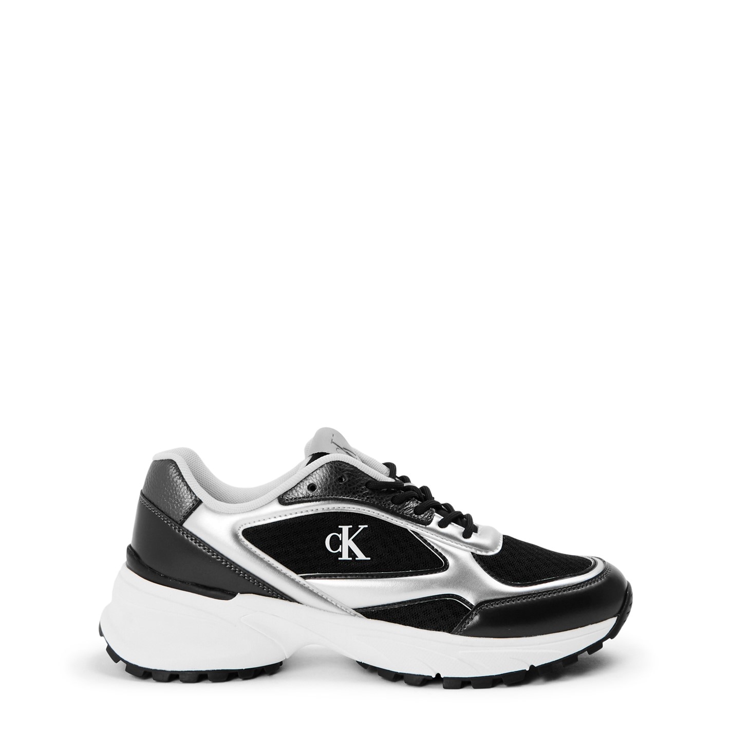 Calvin Klein | Women's CK L Hike Runner Chunky Trainers | Women | Black ...