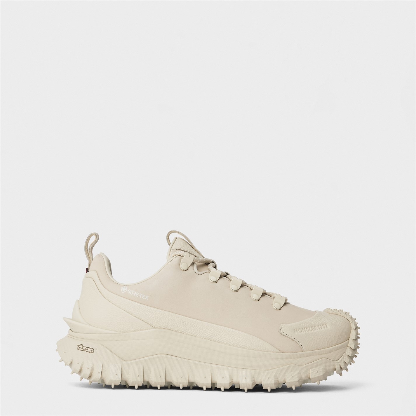 MONCLER | Women's Platform Chunky Trainers | Women | Beige 051 | Flannels