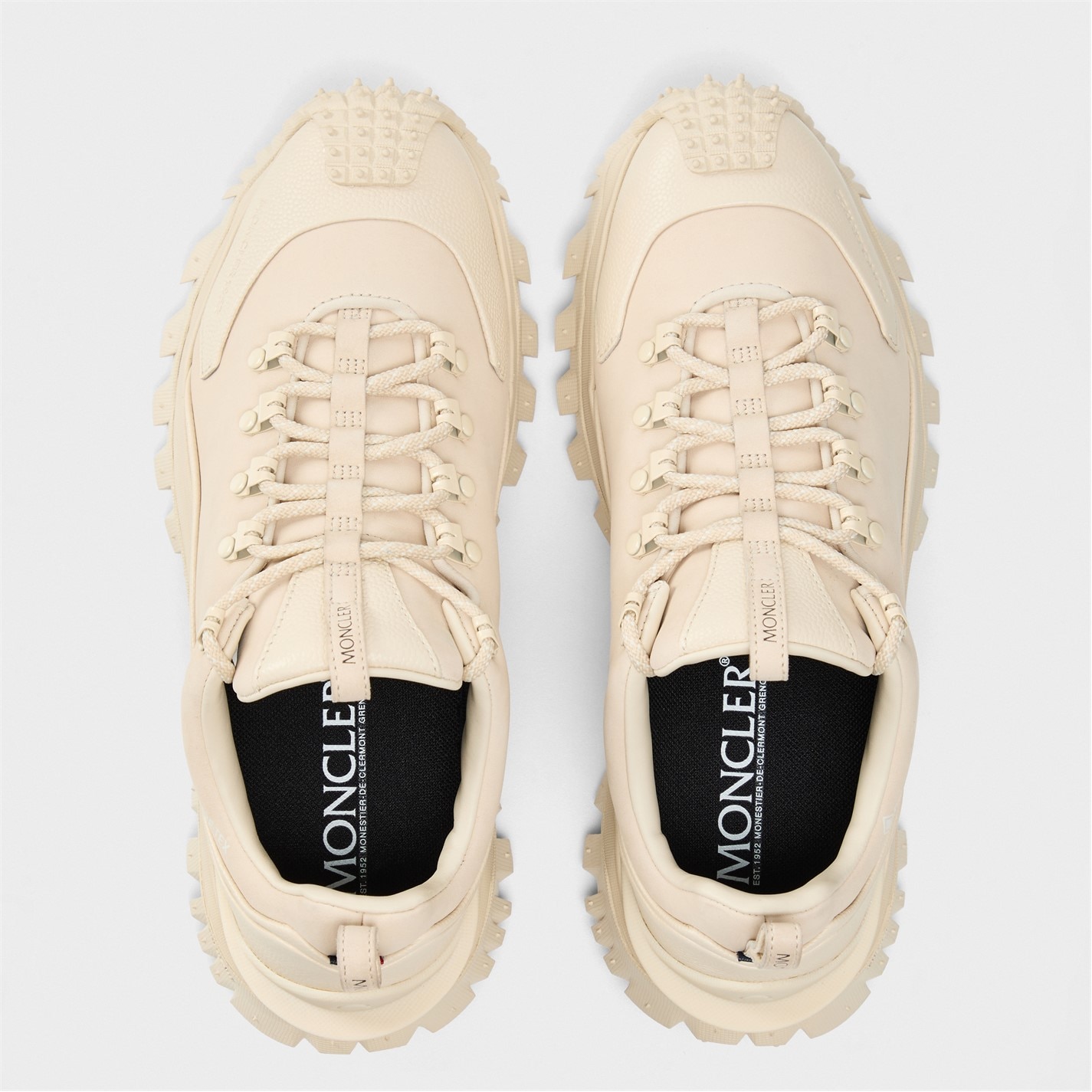 MONCLER | Women's Platform Chunky Trainers | Women | Beige 051 | Flannels