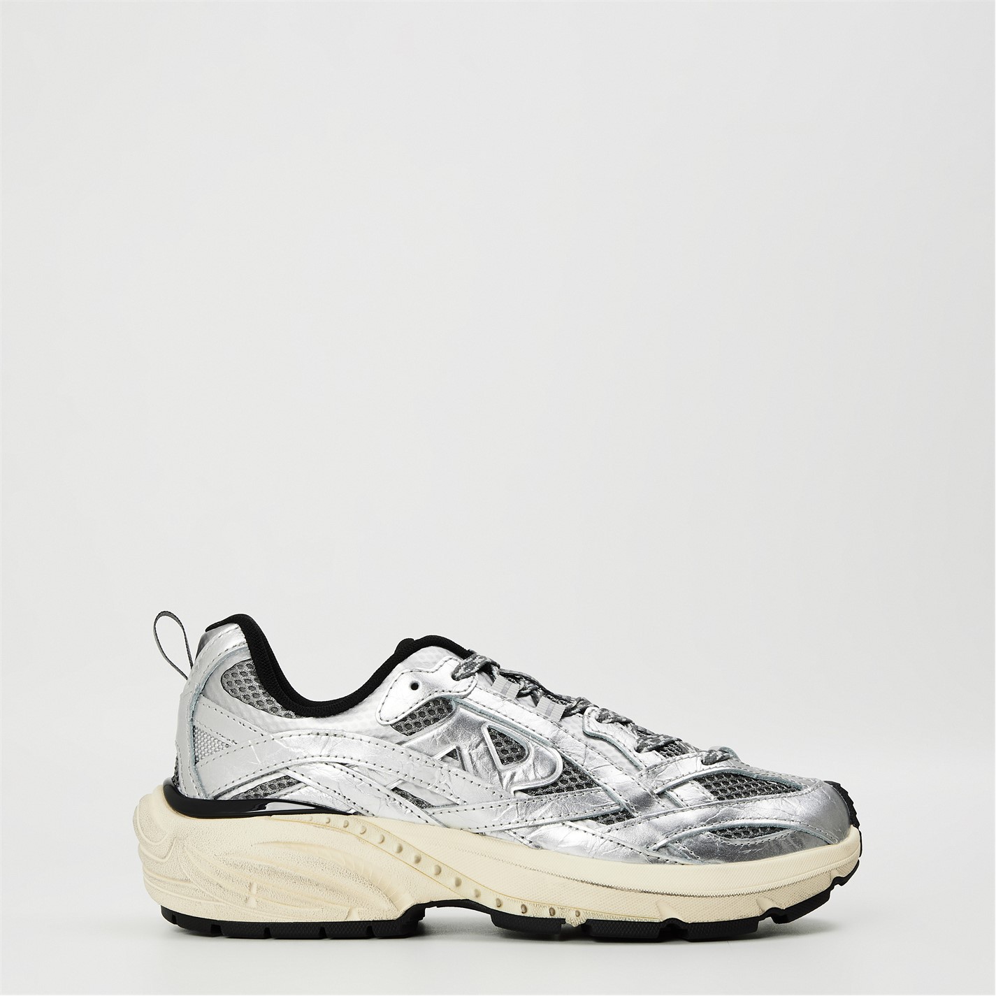 REPRESENT | Women's Storm Runner Chunky Trainers | Women | Silver ...