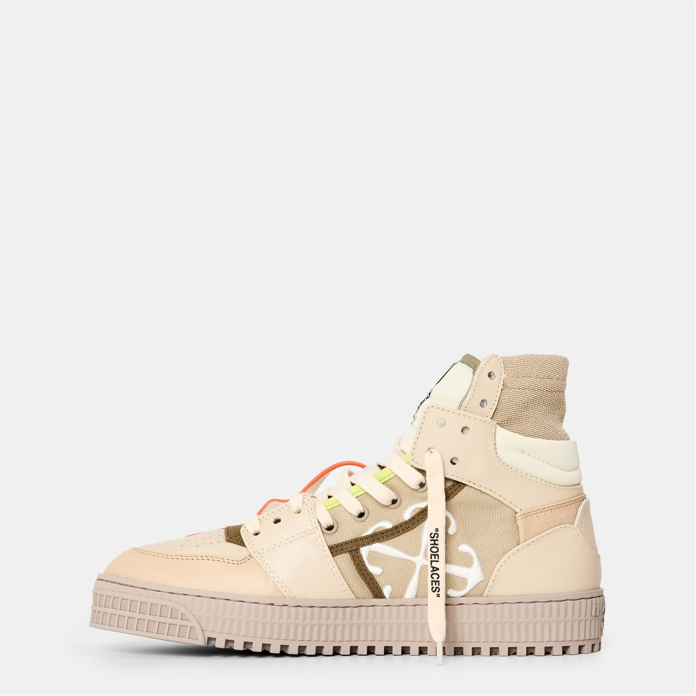 OFF WHITE | Women's Low Trainers | Women | Beige | Flannels