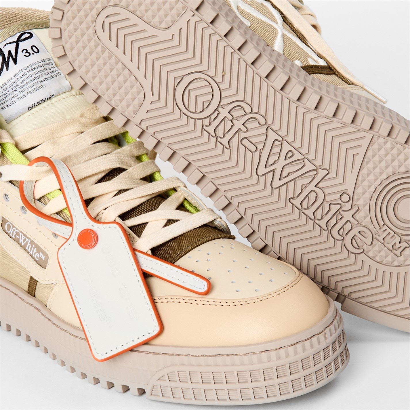 OFF WHITE | Off 3.0 Off Court Ld99 | Women | Beige | Flannels
