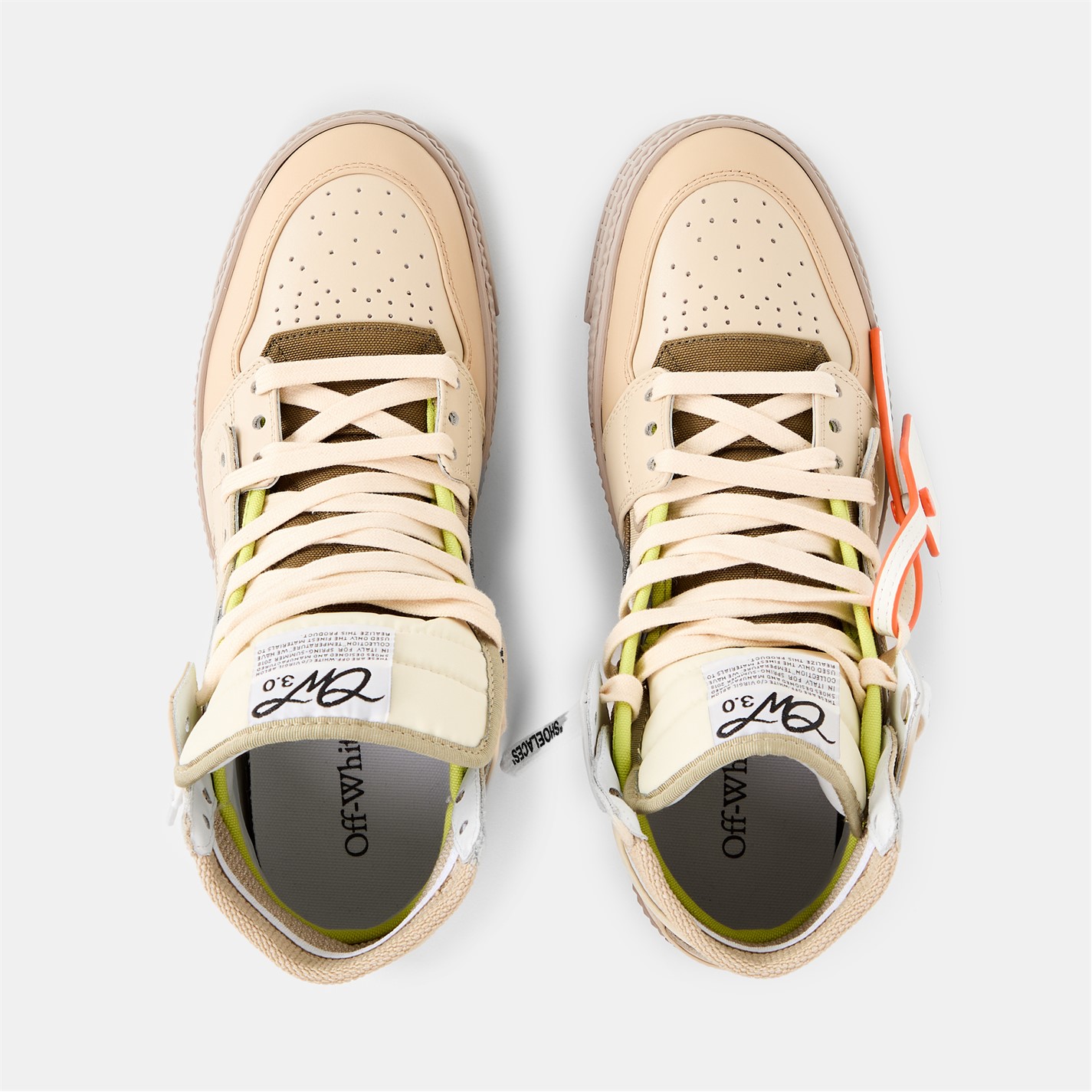 OFF WHITE | Off 3.0 Off Court Ld99 | Women | Beige | Flannels