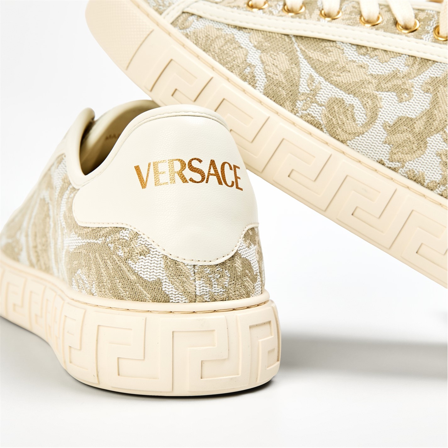 VERSACE | Women's Pattern Cushioned Low-Top Trainers | Women | Low ...
