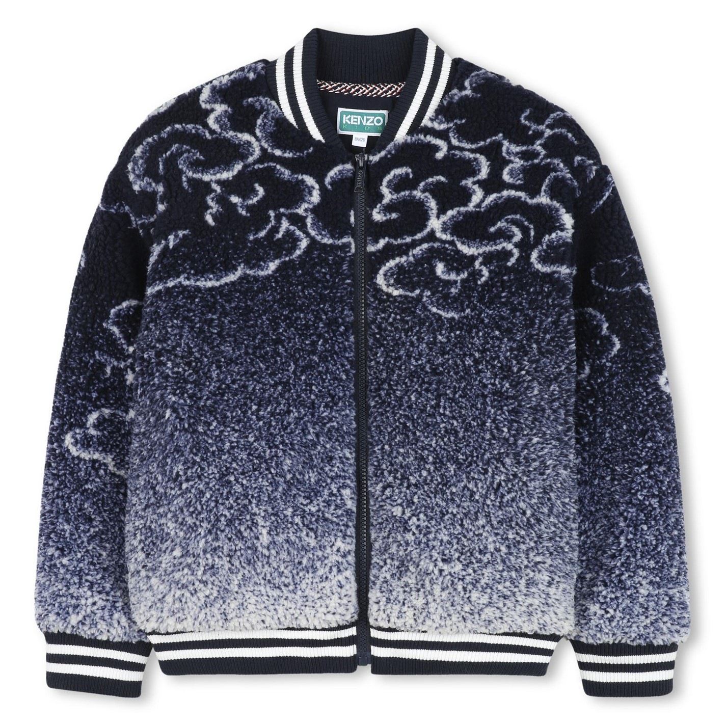 KENZO | Unisex Kids' Galaxy Space-Inspired Bomber Jacket | Kids | Grey ...