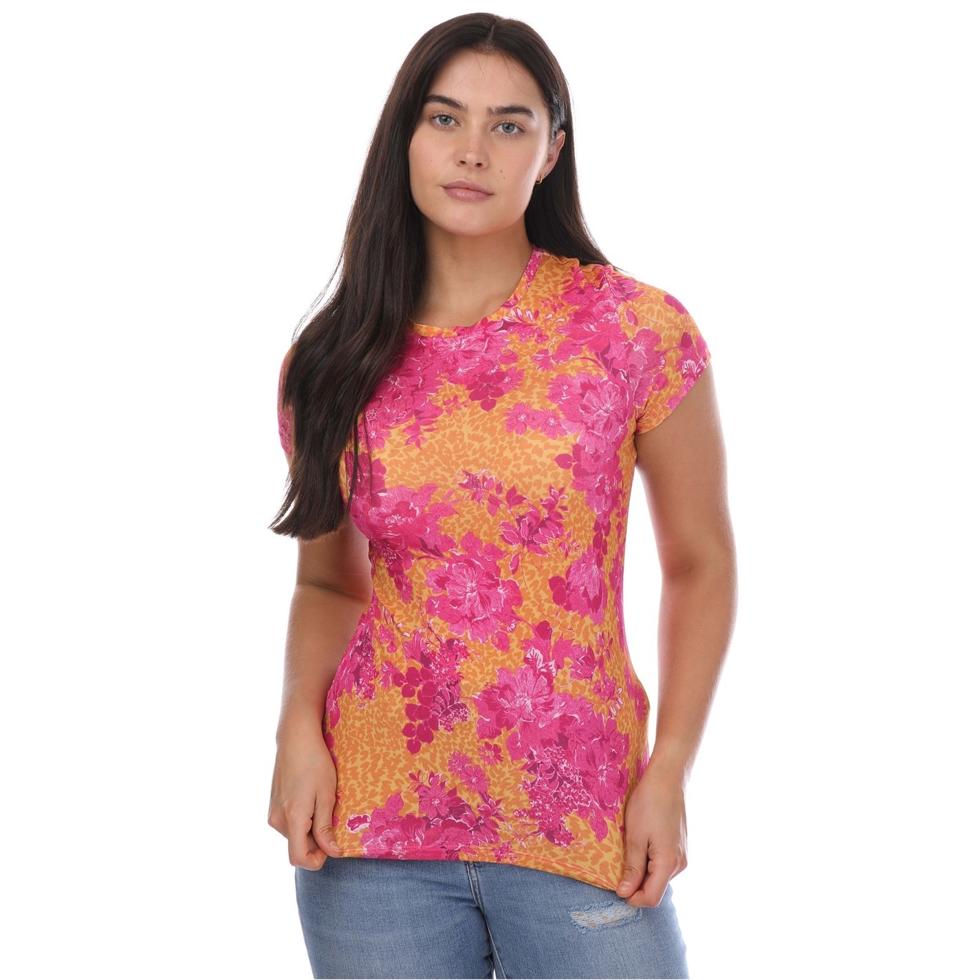 Ted Baker | Melias Metropolis T-Shirt | Women | Yellow | Flannels