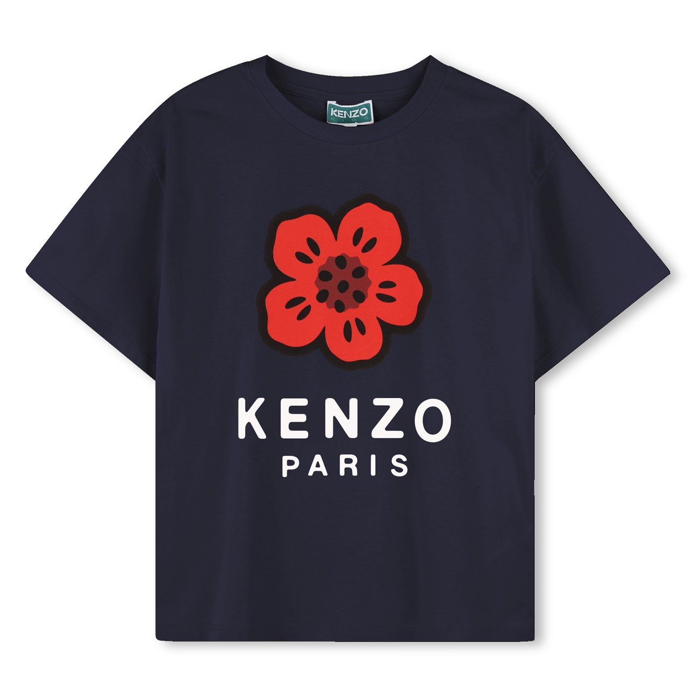 Kenzo | Kenzo Brand T-Shirt In53 | Kids | Regular Fit T-Shirts | Flannels