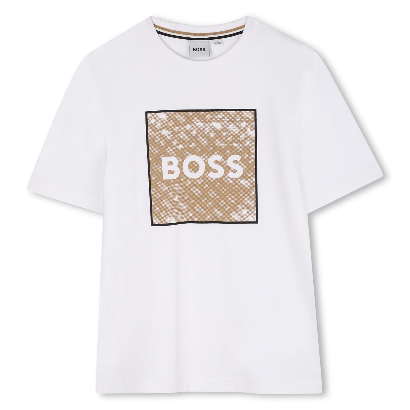 Boss | Kids' Monogram T-Shirt | Kids | White | Flannels