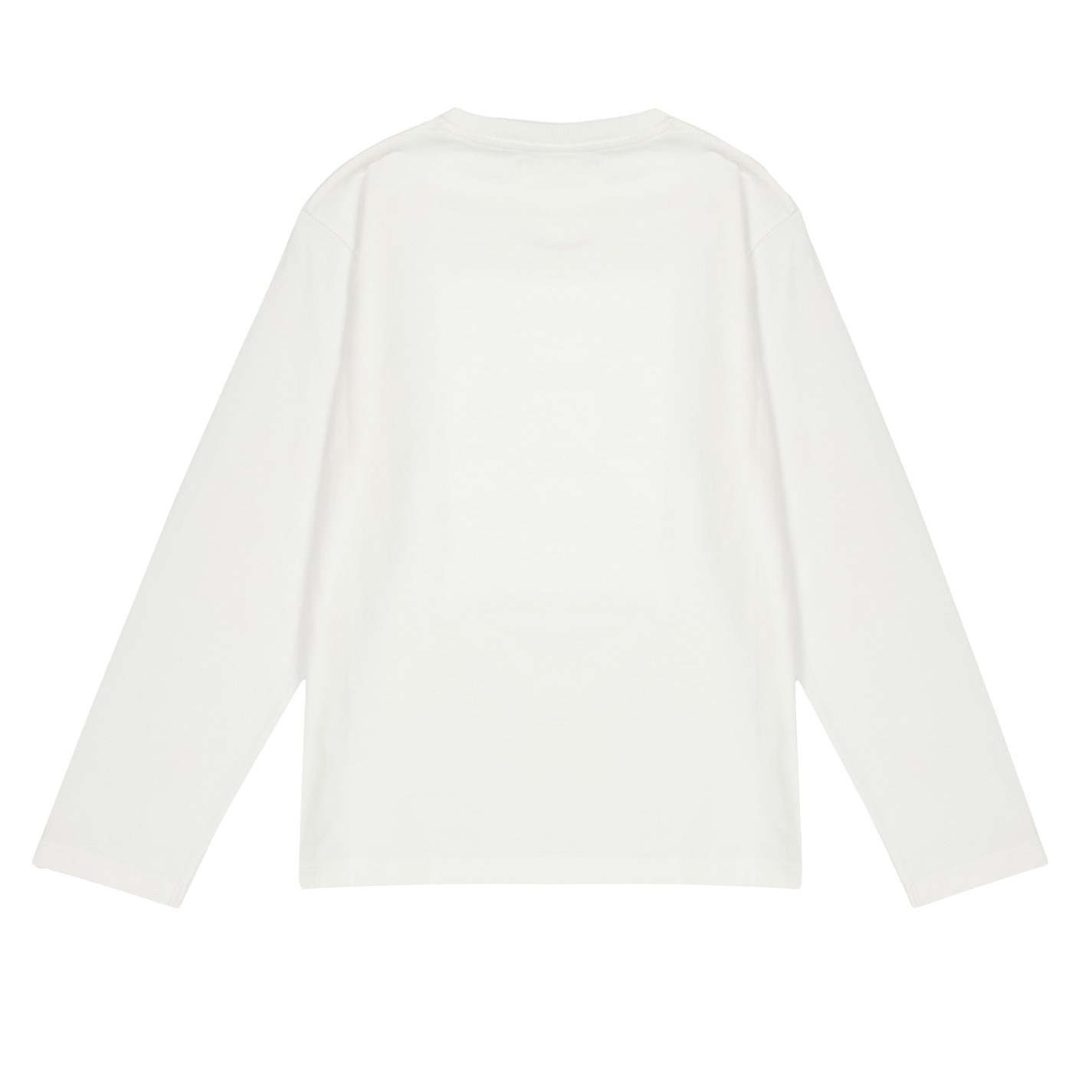 OFF WHITE | Kids' Long Sleeve Plain Shirt | Kids | White/Blue | Flannels