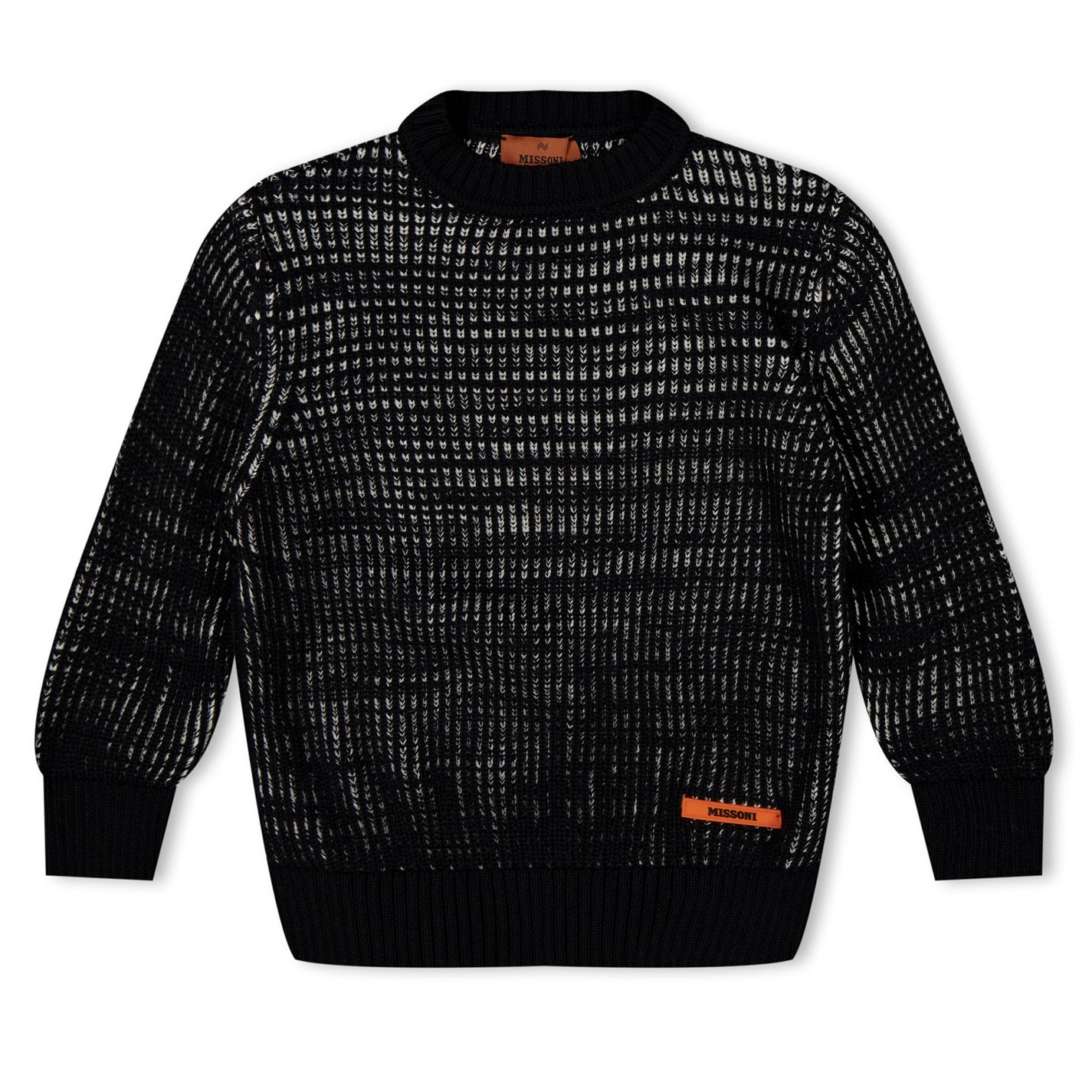 MISSONI | Missoni Logo OTH In99 | Kids | Black/White | Flannels