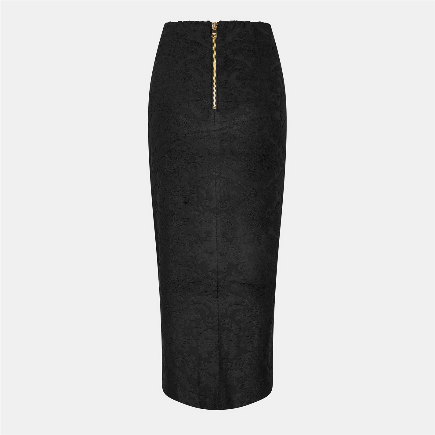 BALMAIN | Women's Structured Tailored Midi Skirt | Women | Noir | Flannels