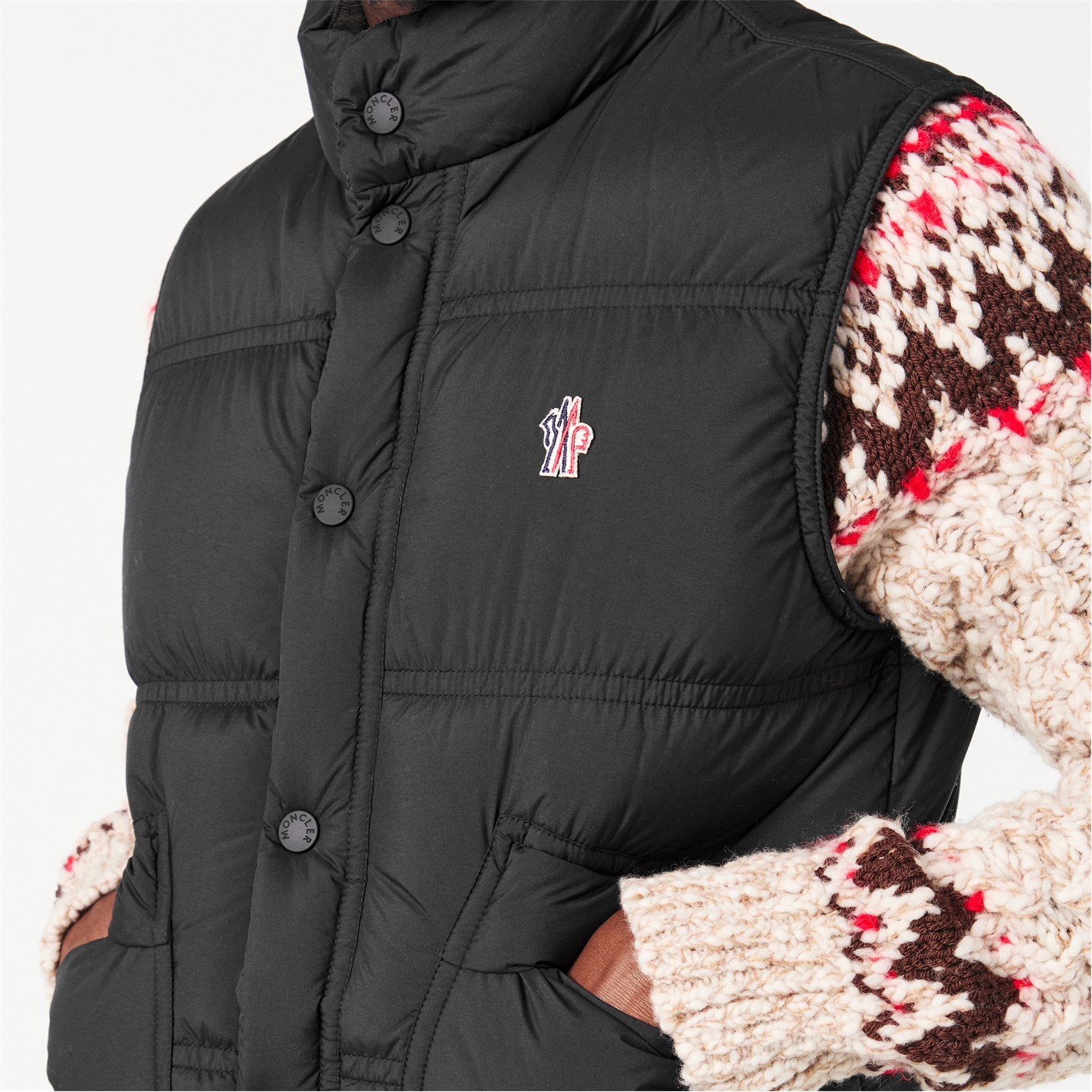 MONCLER GRENOBLE | Men's MonclerG Aul Quilted Sleeveless Gilet | Men ...