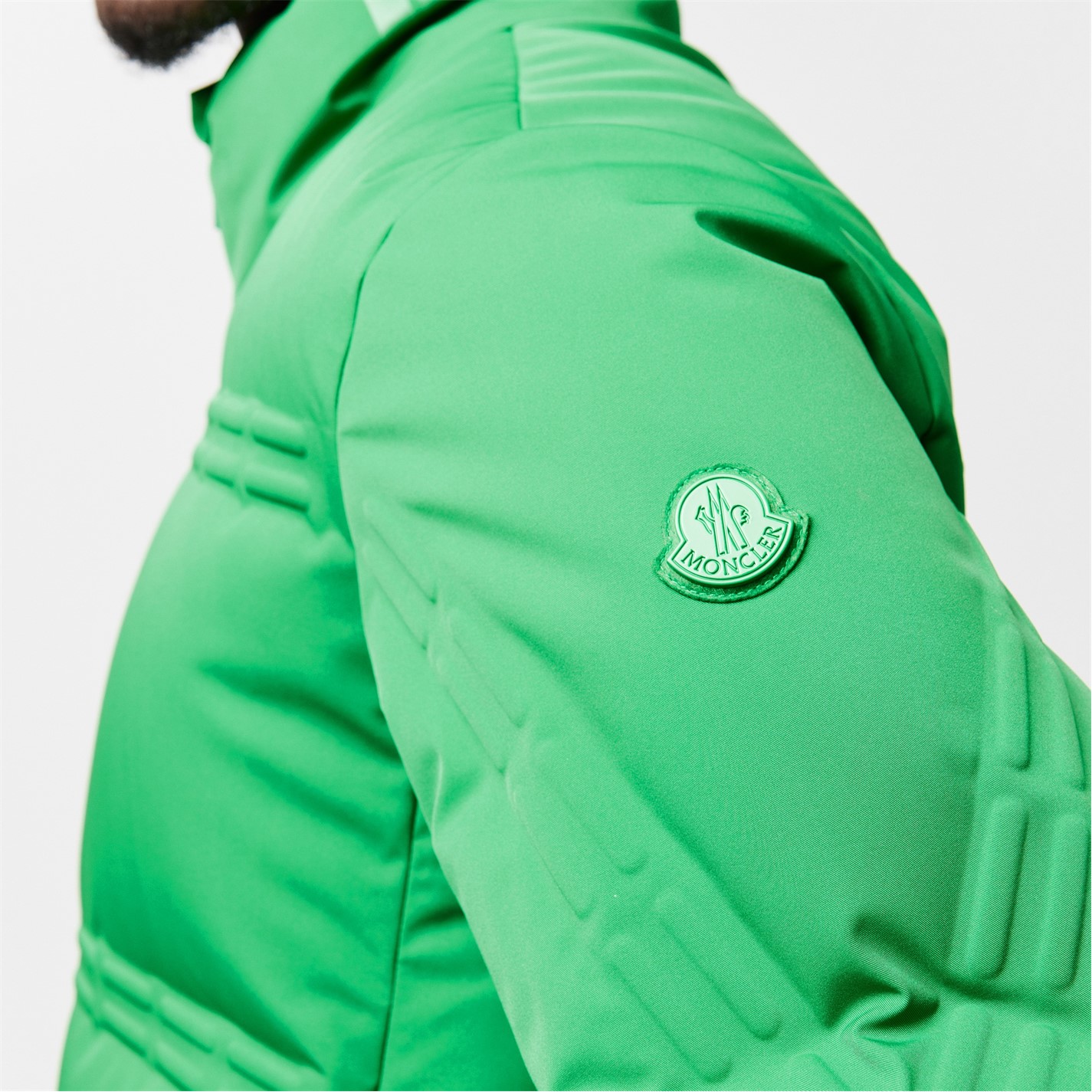 MONCLER | Men's A$AP Rocky Rally Long Sleeve Short Puffer Jacket | Men ...