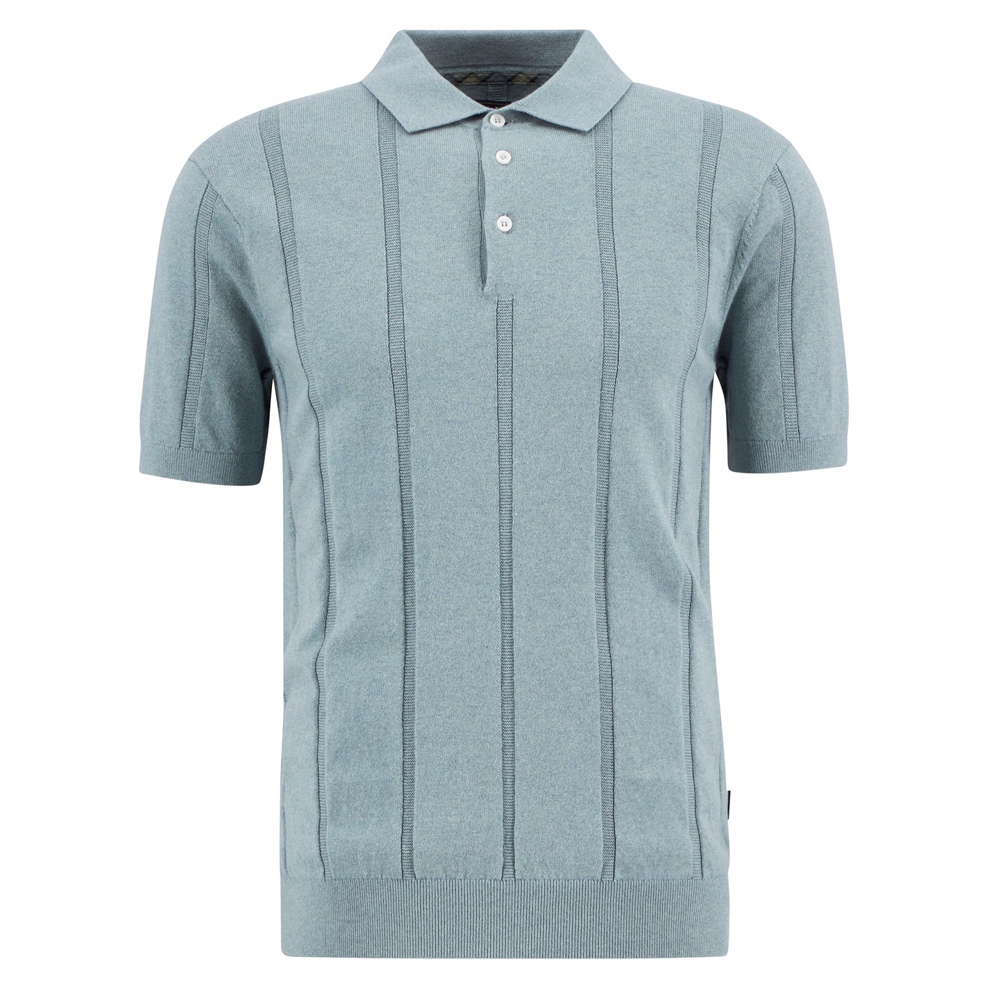 Barbour | Mens Wellburn Polo | Men | Knitted Short Sleeve Polos | Flannels