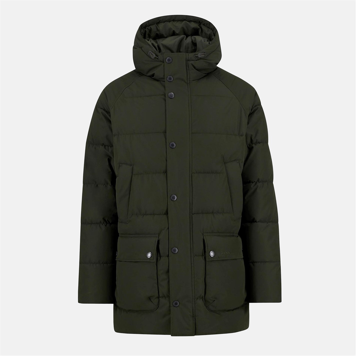 Barbour | Men's Bedale Hooded Long Sleeve Long Puffer Jacket | Men ...