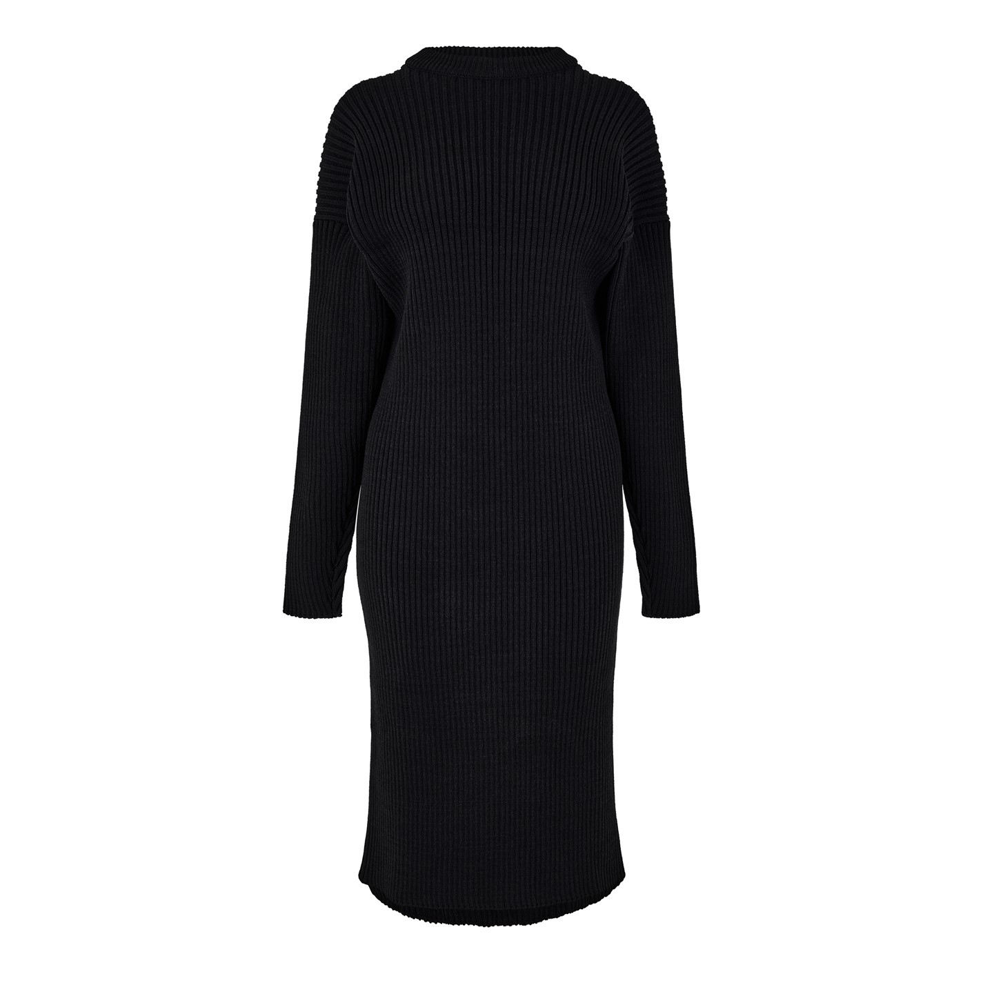 BOTTEGA VENETA | Women's Structured Shift Dress | Women | Black | Flannels