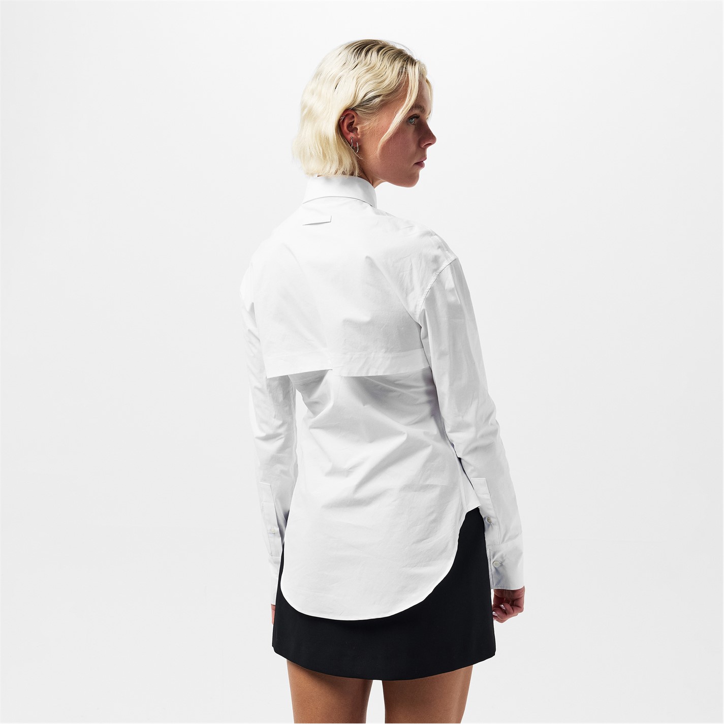 JEAN PAUL GAULTIER | JPG Porte J Shirt Ld54 | Women | White | Flannels