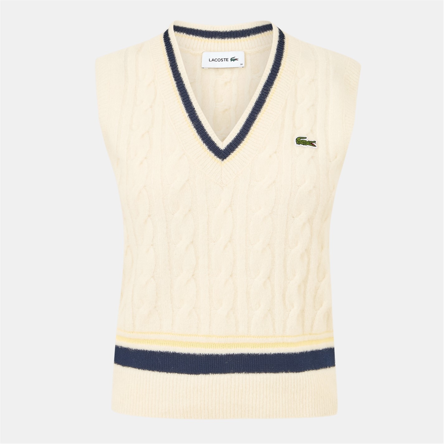 Lacoste | Lacoste Knit Vest Ld54 | Women | Lapland | Flannels