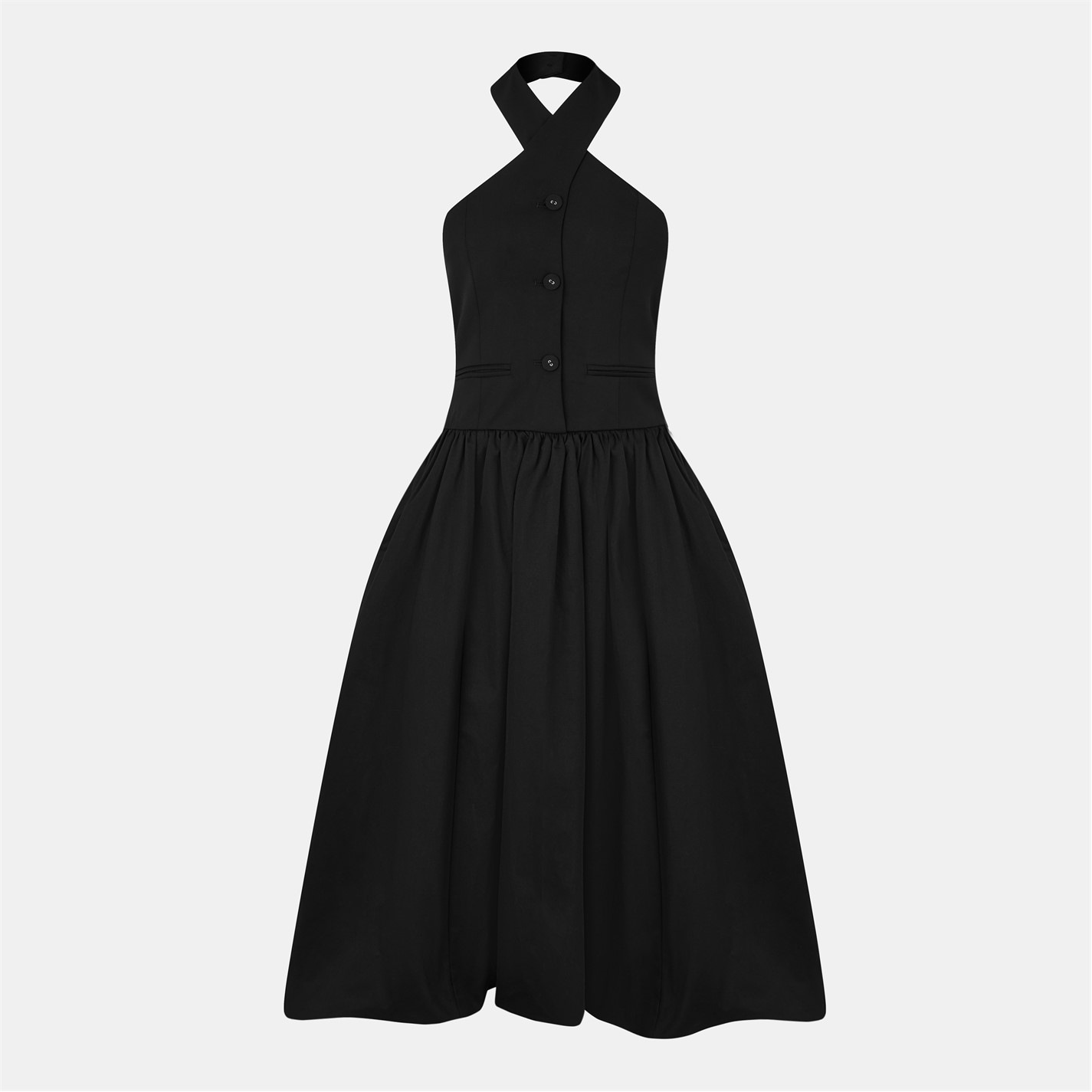 AmyLynn | Women's Alexa Tailor Tailored Fit Maxi Dress | Women | Black ...