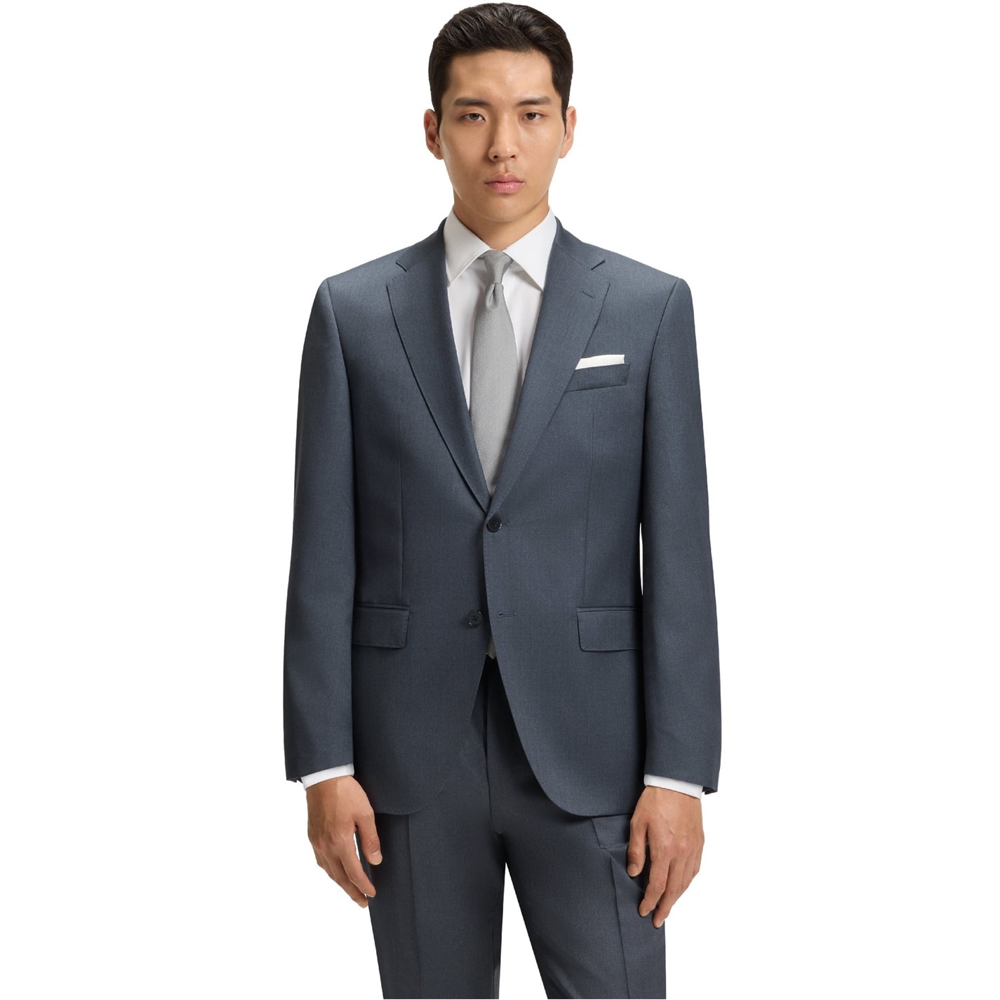 Boss | Men's H Jeckson Formal Jacket | Men | Dark Grey | Flannels