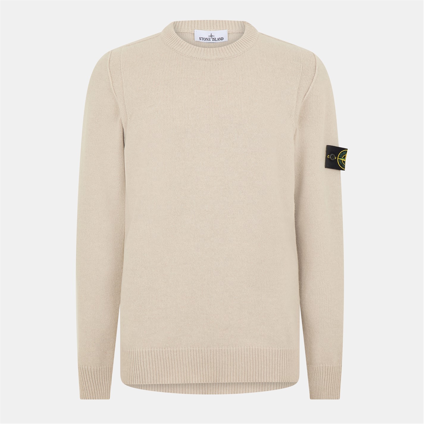 STONE ISLAND | Crewneck Jumper | Men | Knitted T-Shirts | Flannels
