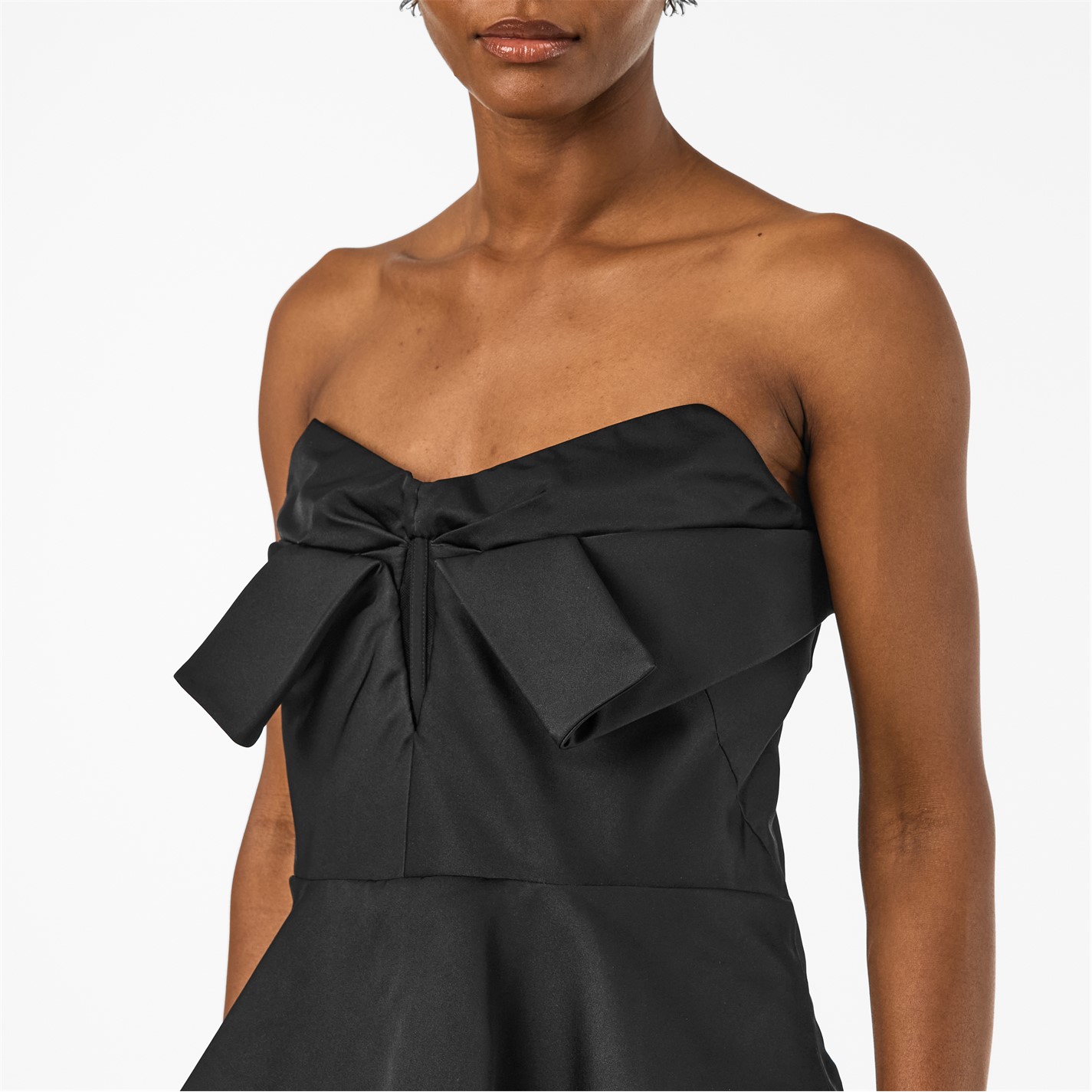 ALEXANDER MCQUEEN | Women's Alex Structured Corset Top | Women | Black ...