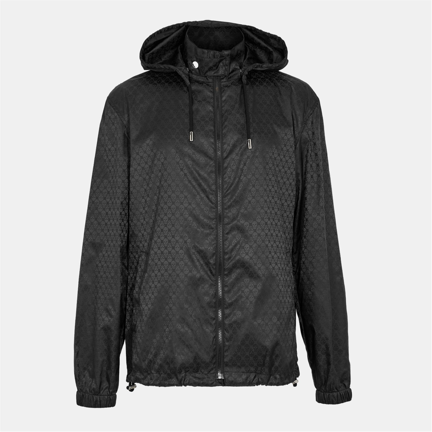 ALEXANDER MCQUEEN | Men's Windbreaker | Men | Black | Flannels