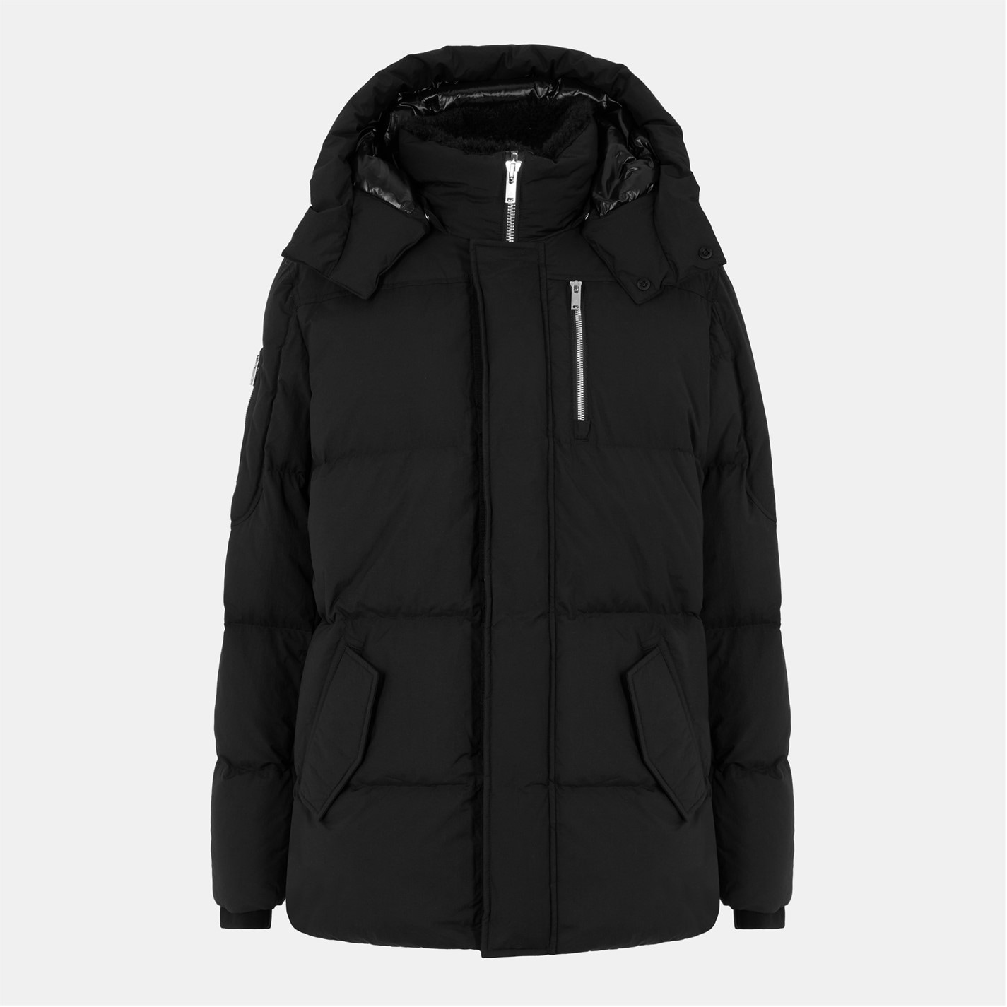 MOOSE KNUCKLES | Men's Insulated Tailored Fit Medium Puffer Jacket ...