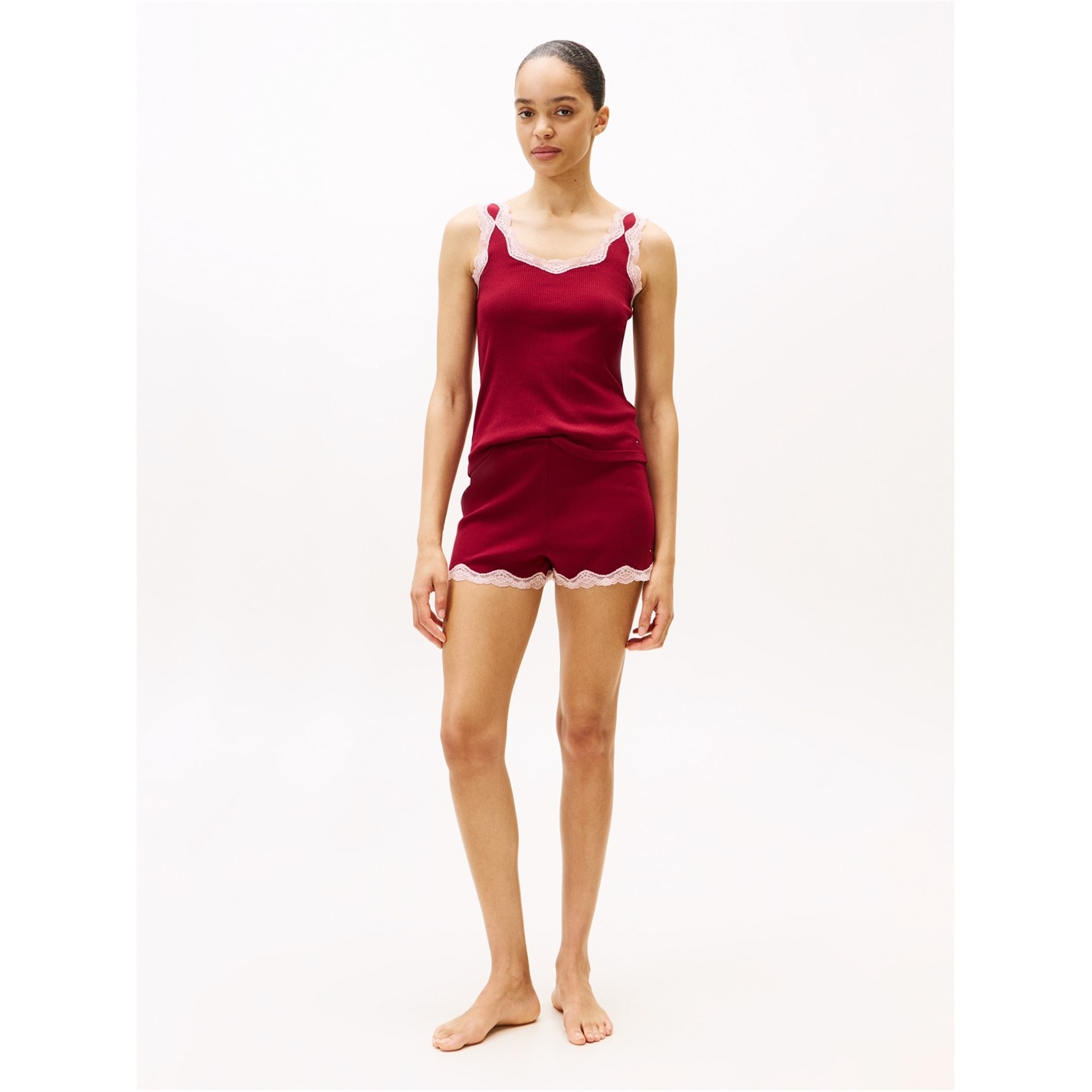 Tommy Hilfiger | Women's Lace Cami Pyjama Set | Women | Cami Pyjama ...