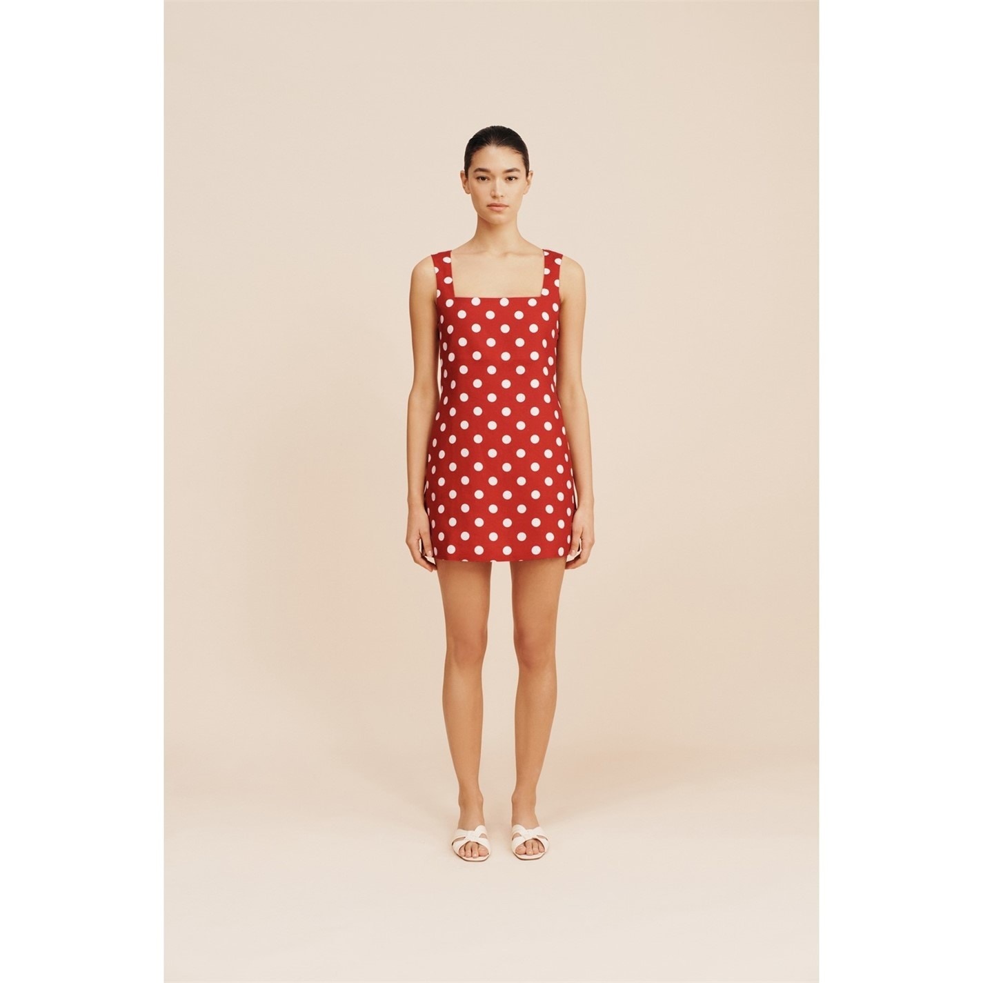 POSSE | Alice Mini Dress | Women | Polka | Flannels