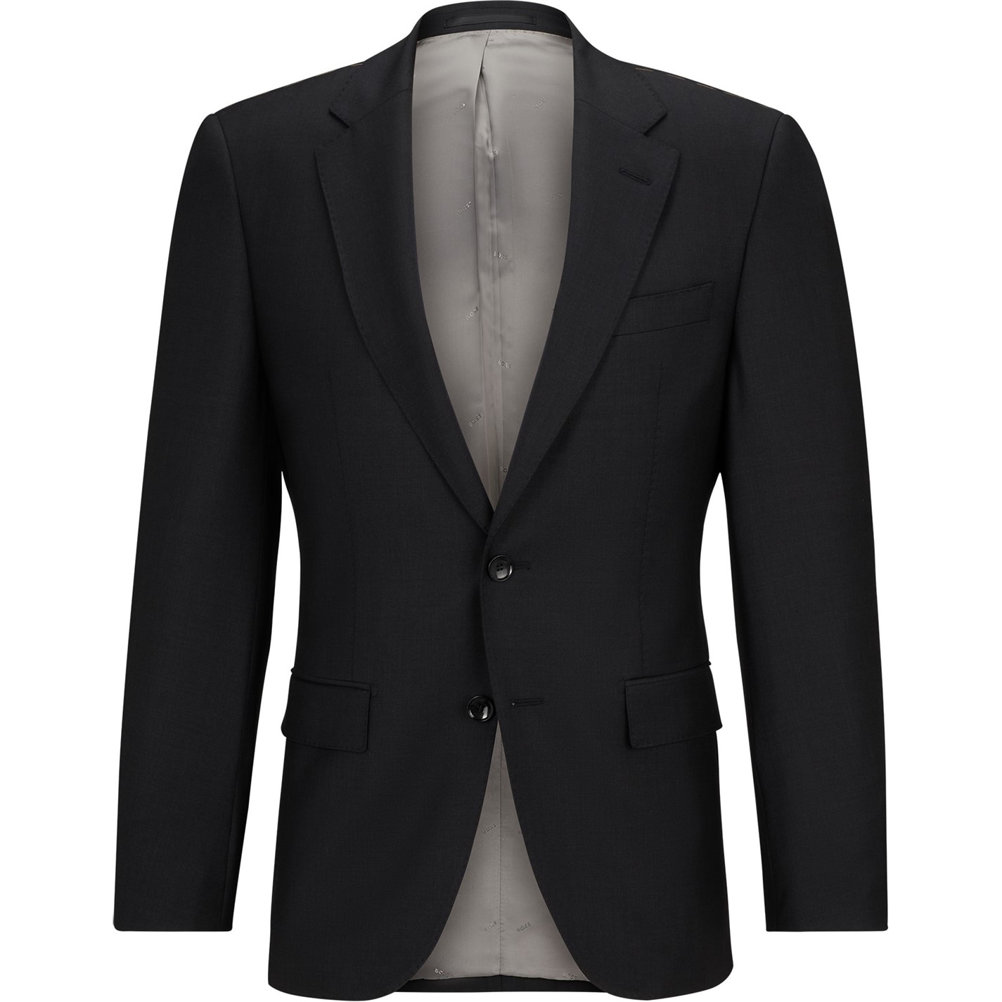 Boss | Men's T Harvers Lc Formal Jacket | Men | Open Grey | Flannels