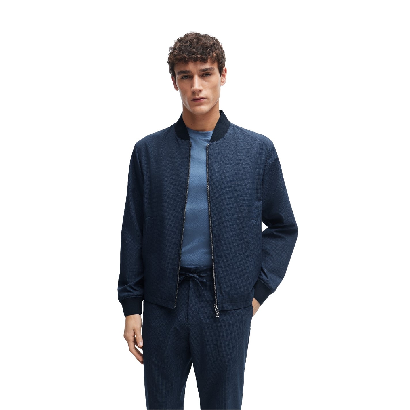 Boss | Men's Formal Jacket | Men | Dark Blue | Flannels