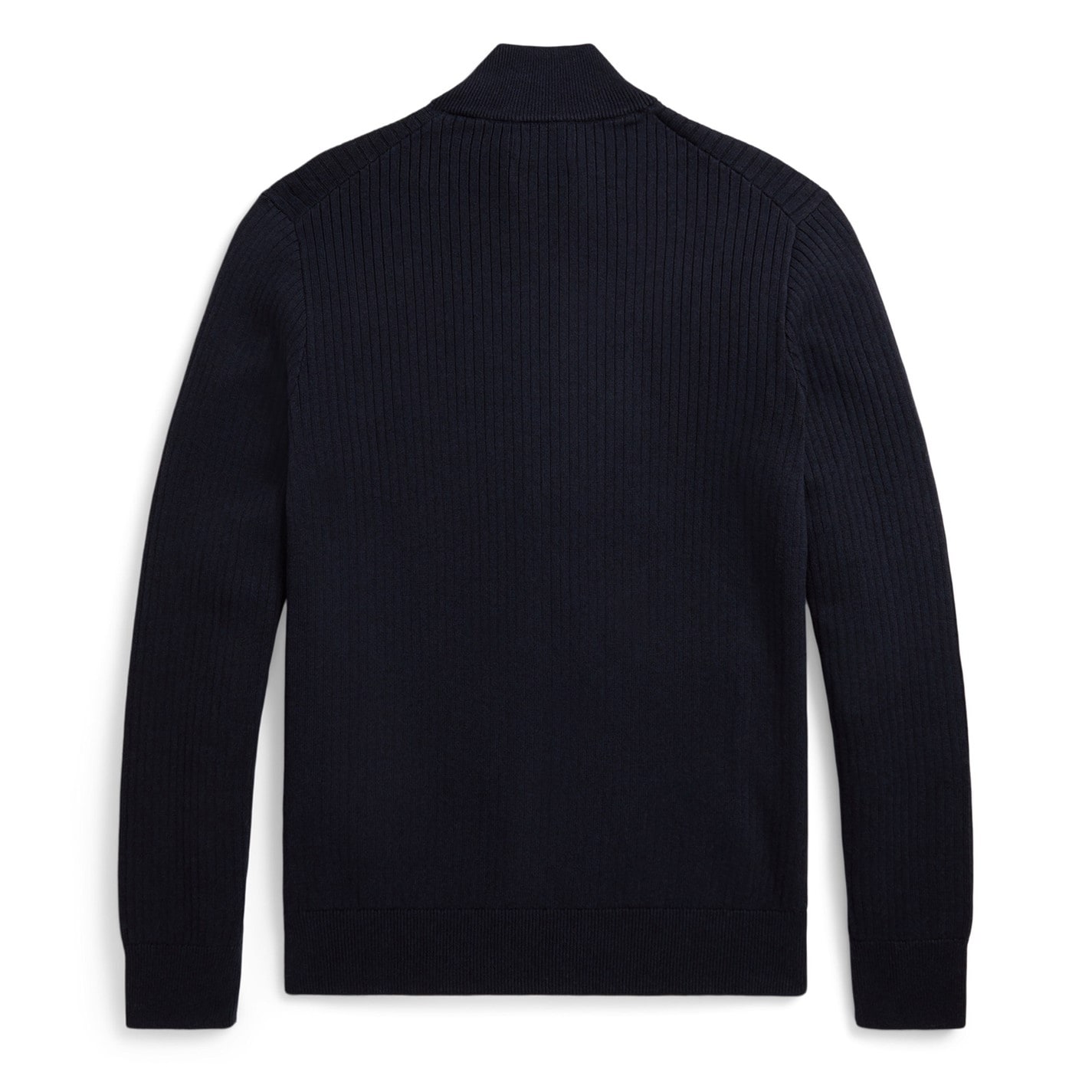 Polo Ralph Lauren | Men's Knitted Full Zip Crew Neck Jumper | Men ...