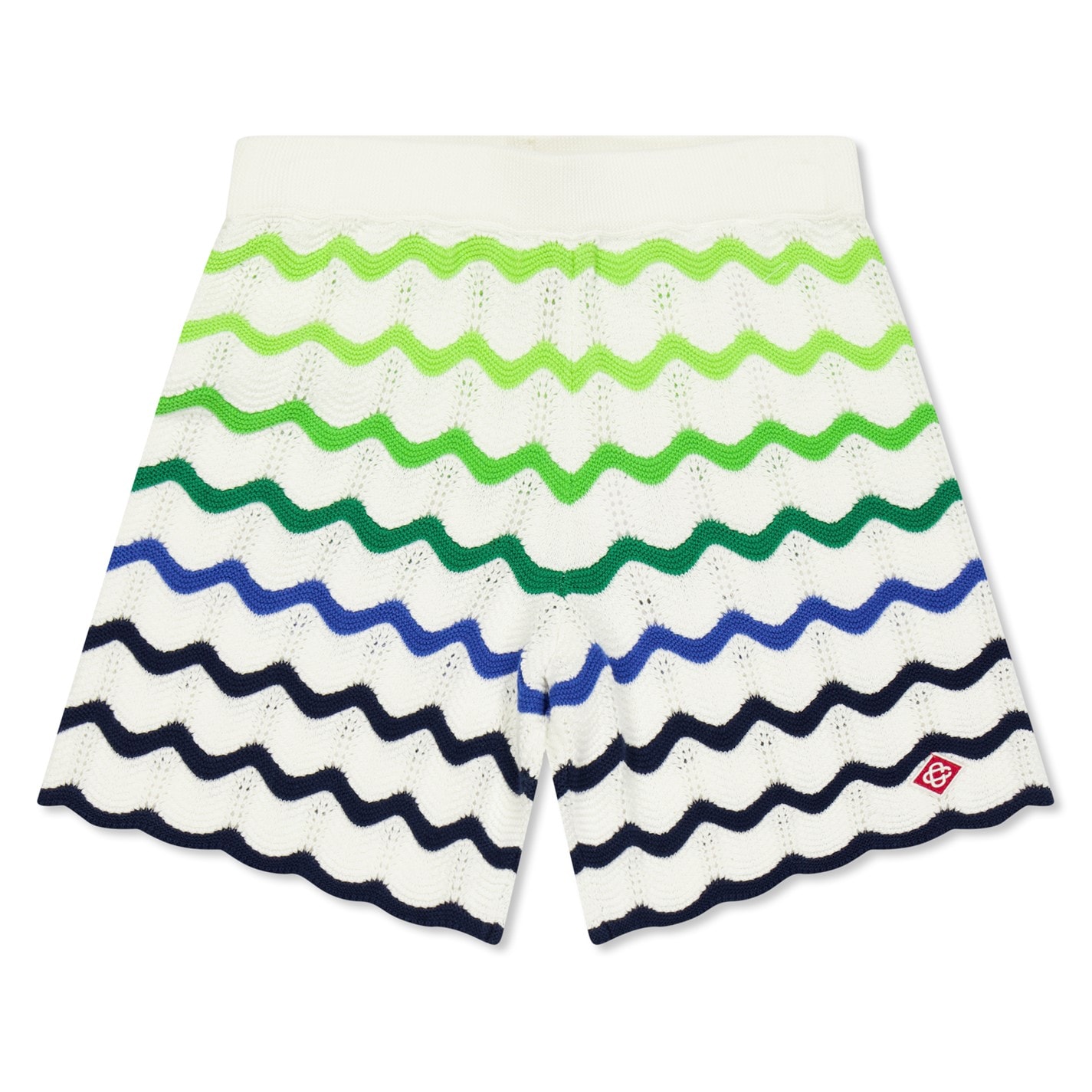 CASABLANCA | Kids' Wave Knitted Shorts | Kids | Wave | Flannels