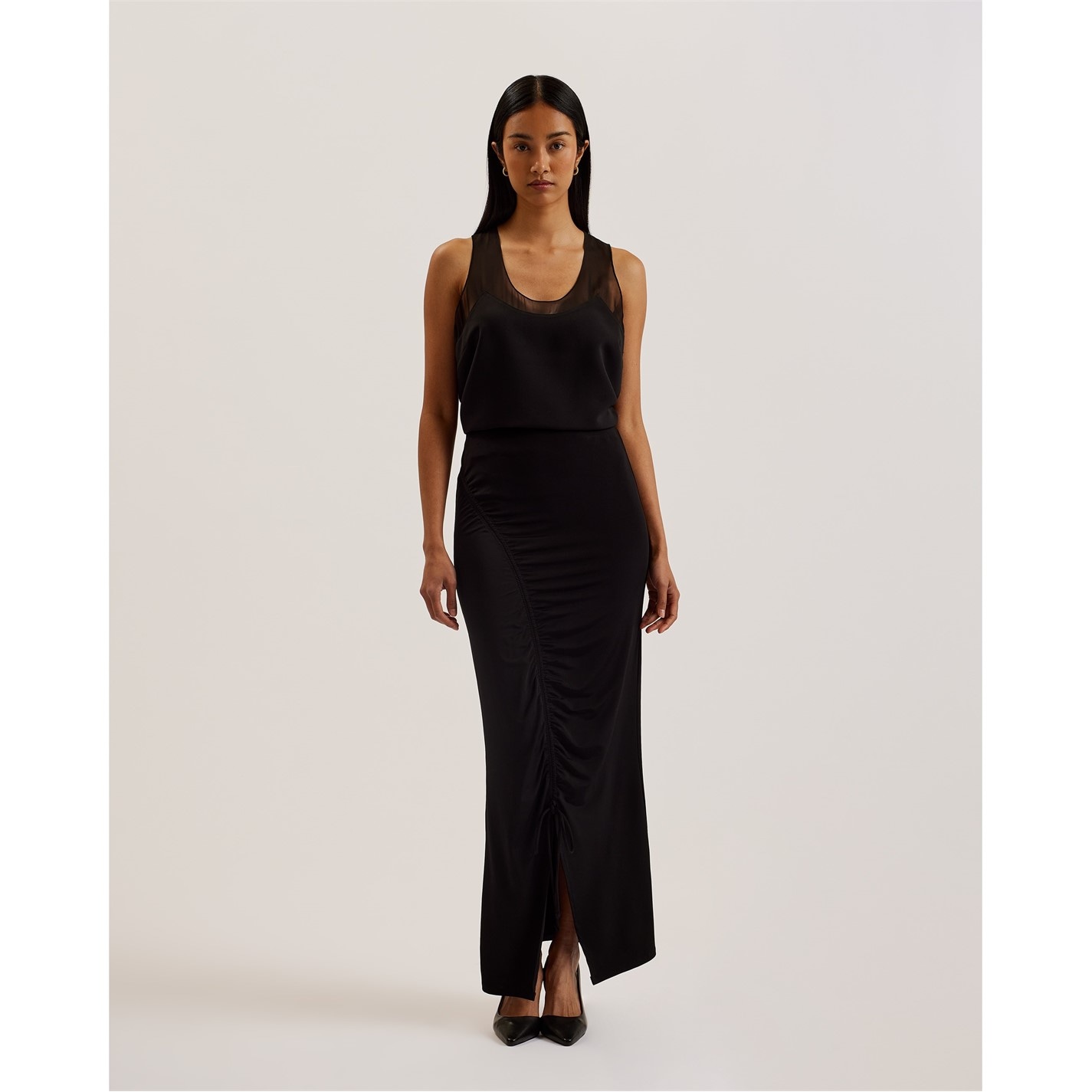 Ted Baker | Ted Panel Tank Top Ld62 | Women | Sleeveless Shirts | Flannels