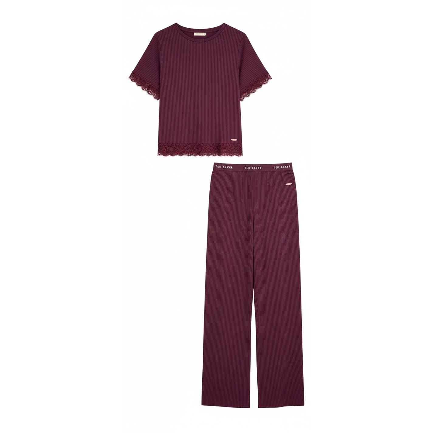 Ted Baker | Ted Baker Kelly Short Sleeve Pyjama Set Ladies | Women ...