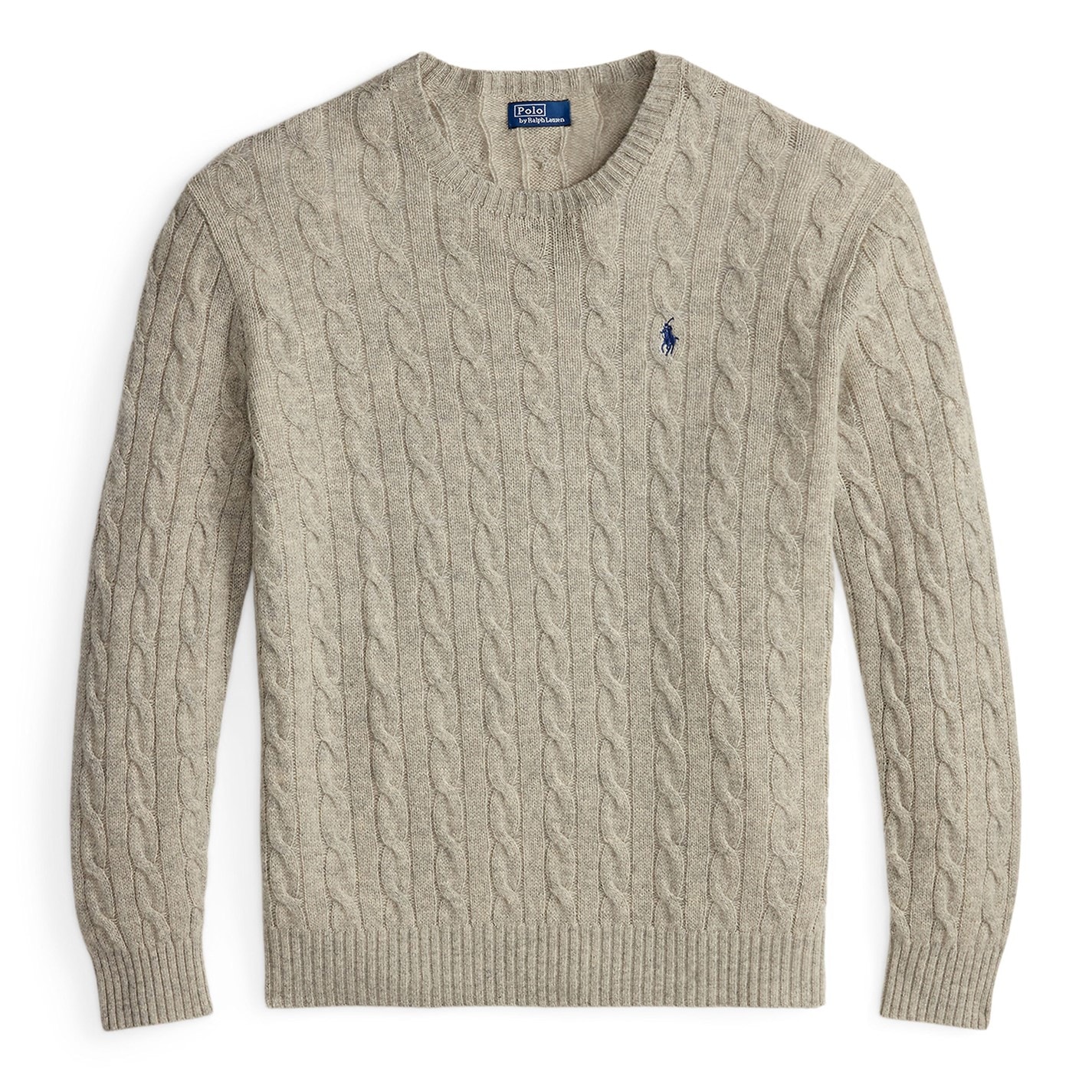 POLO RALPH LAUREN | Women's Cable Crew Neck Jumper | Women | Crew Neck ...